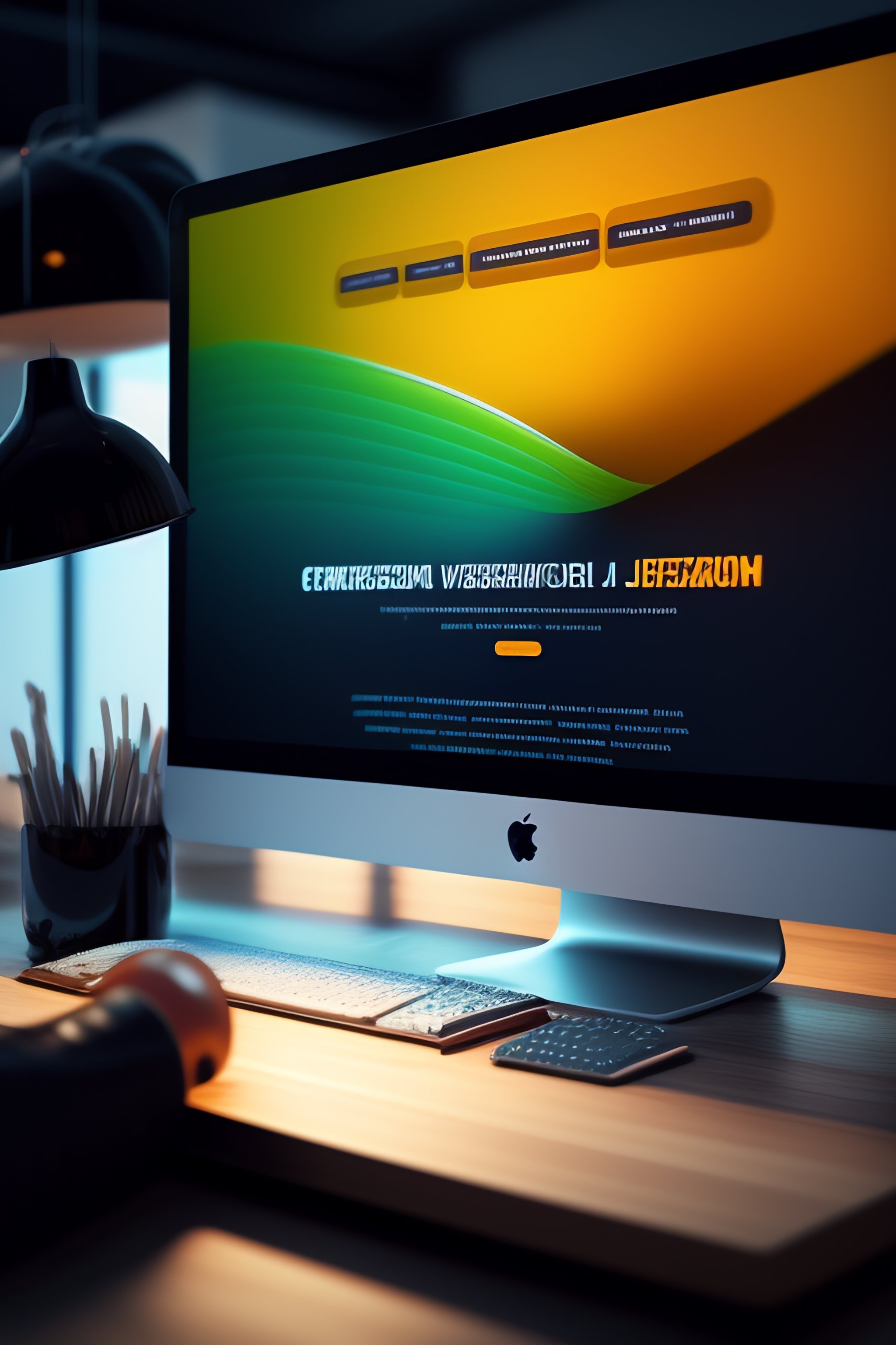 Lexica - Make an Ethical hacking website design