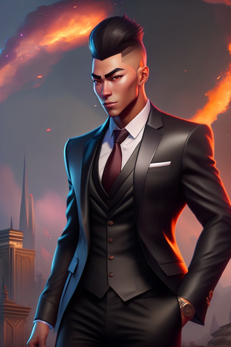 Lexica - League of legends character Zed: A sharp and tailored all ...