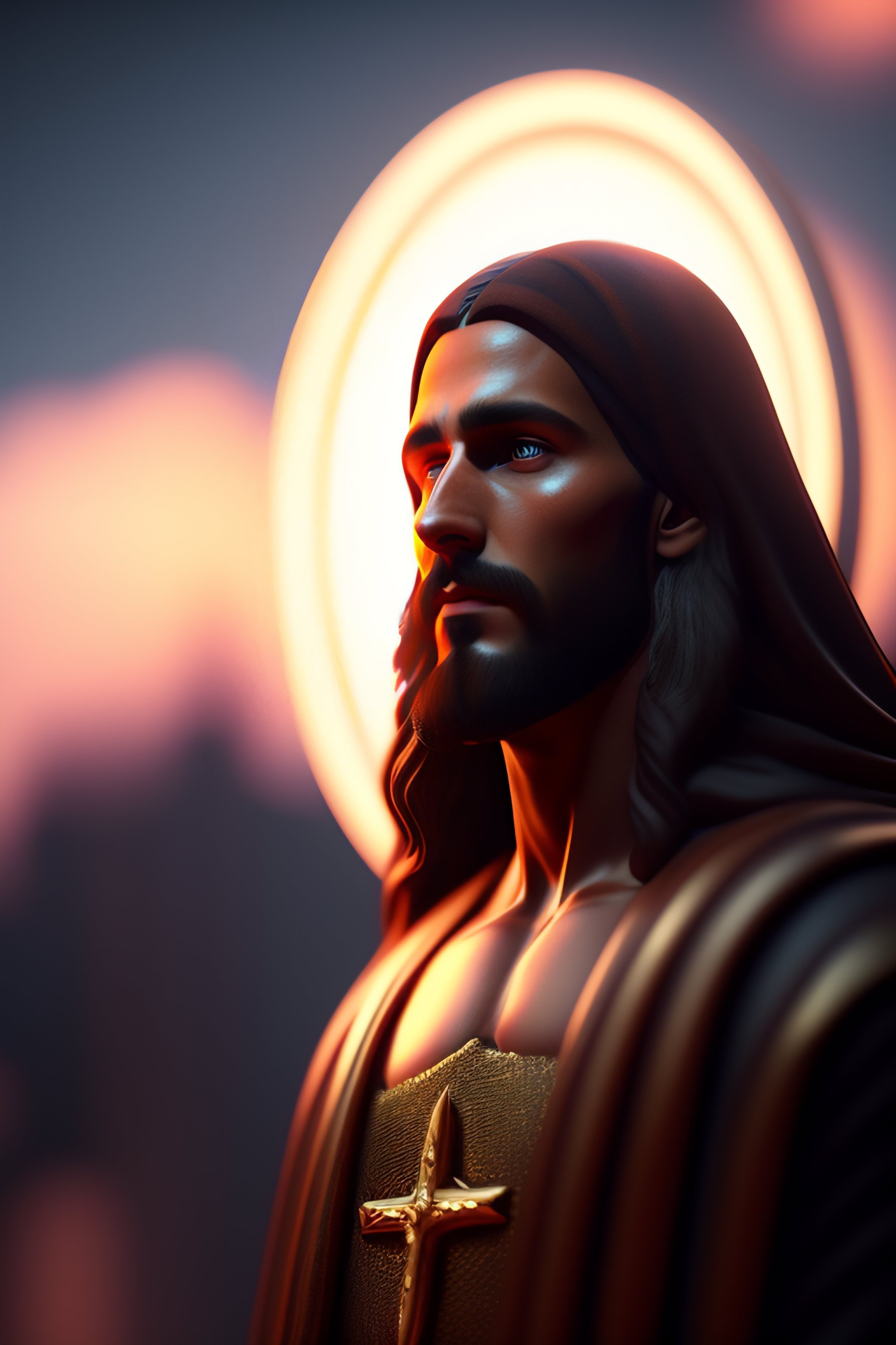 Lexica - Jesus, cristo, jesuscristo, yahve, DIOS, espiritu santo, dramatic lighting, elegant ...