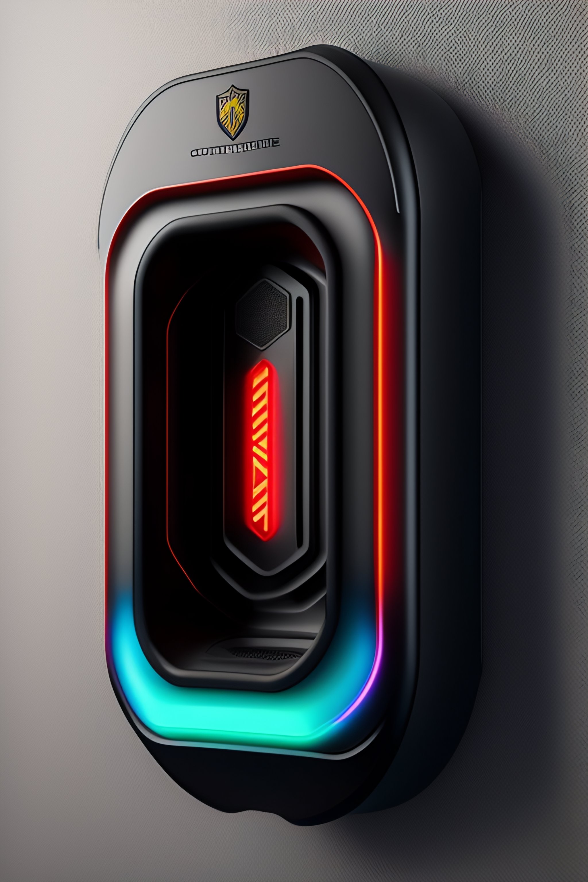 Lexica - Cottagecore gaming urinal with rgb, cinematic urinal