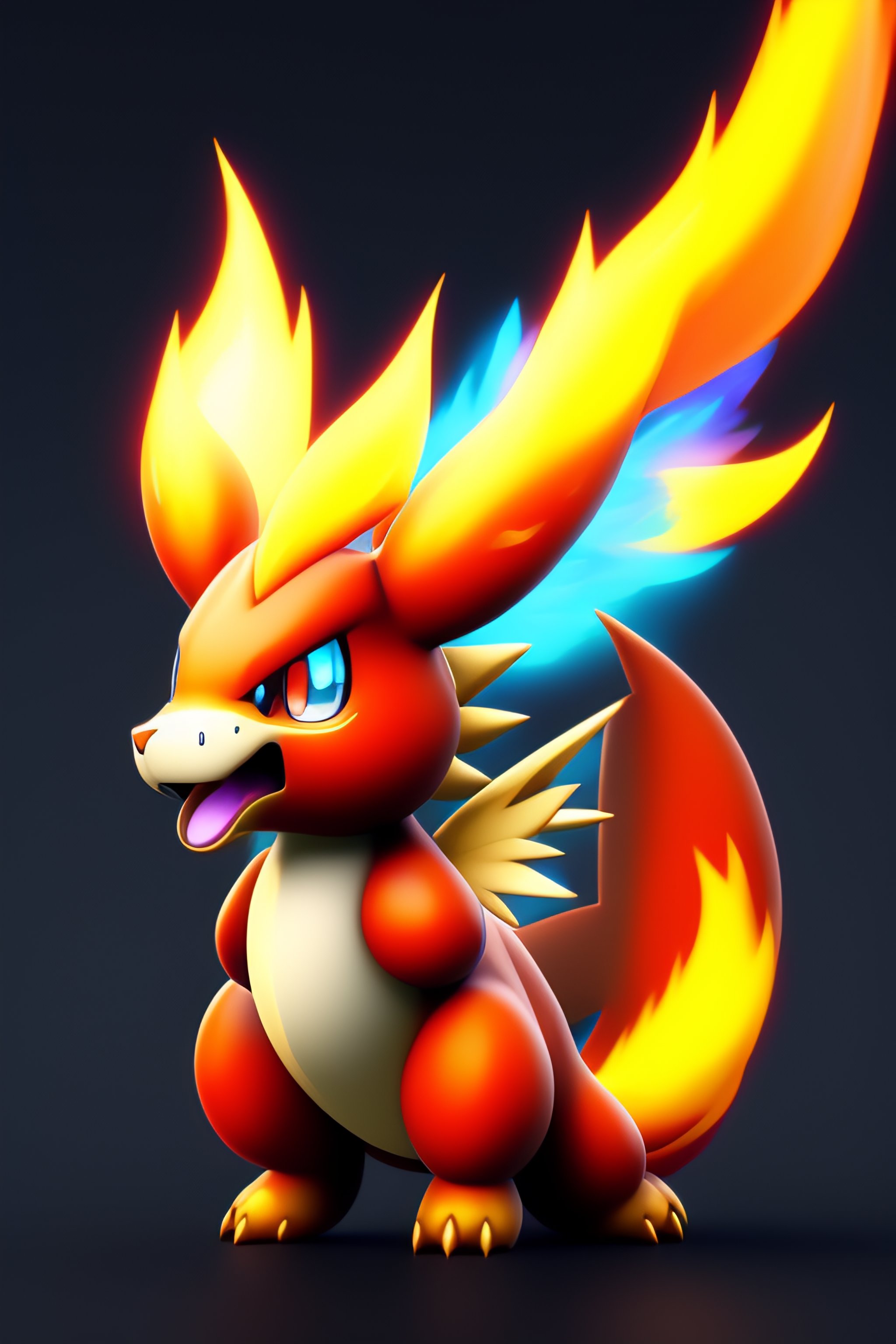 Pokemon Fire Type