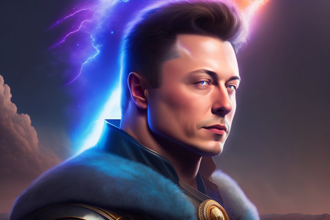 Lexica - Elon musk, greek God, 4K