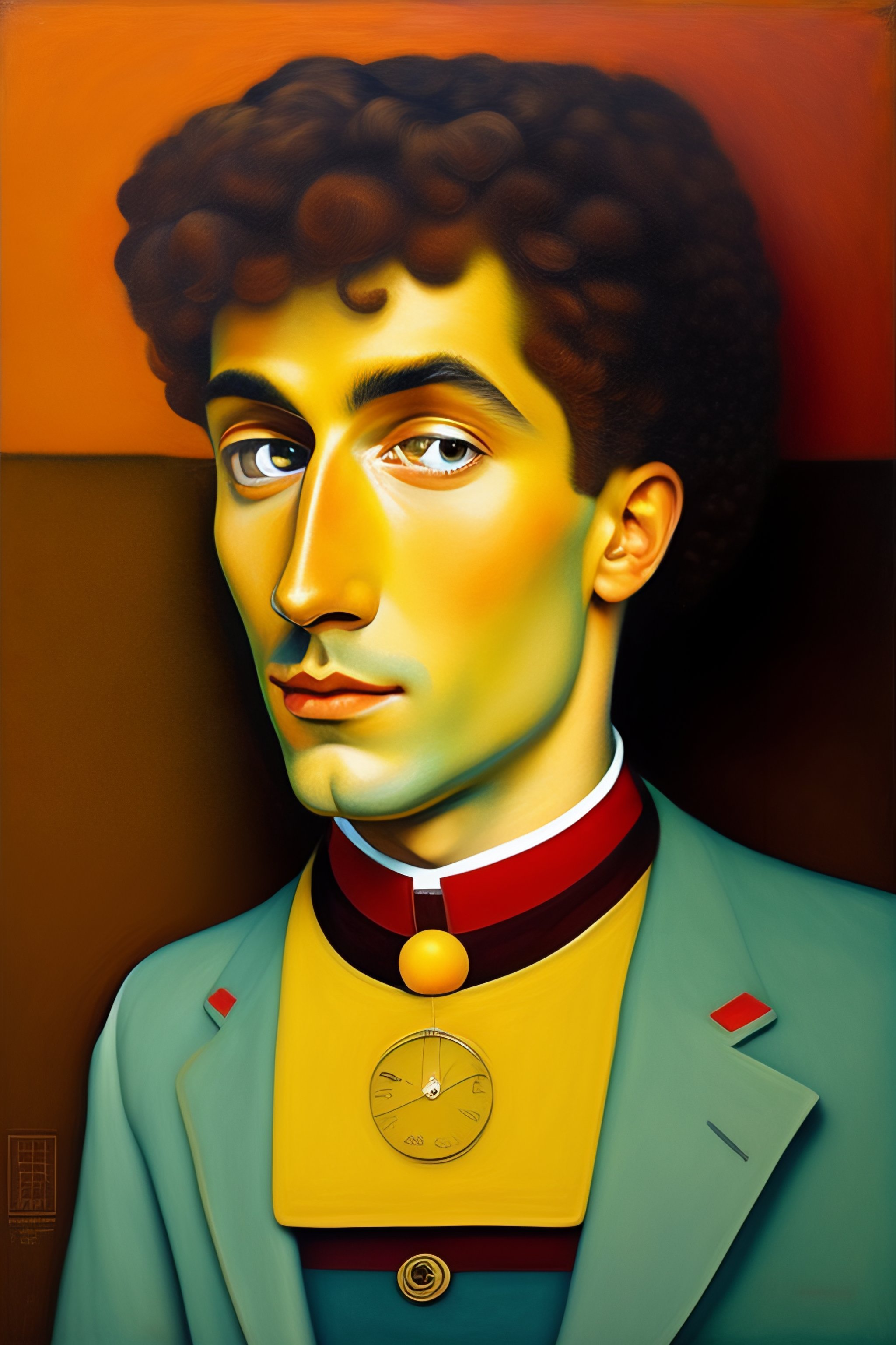 Lexica - Portrait of spongebob, by egon schiele