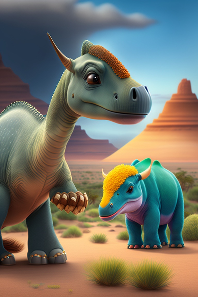 Lexica - Dippy, the gentle Brachiosaurus, and Spike, the feisty ...