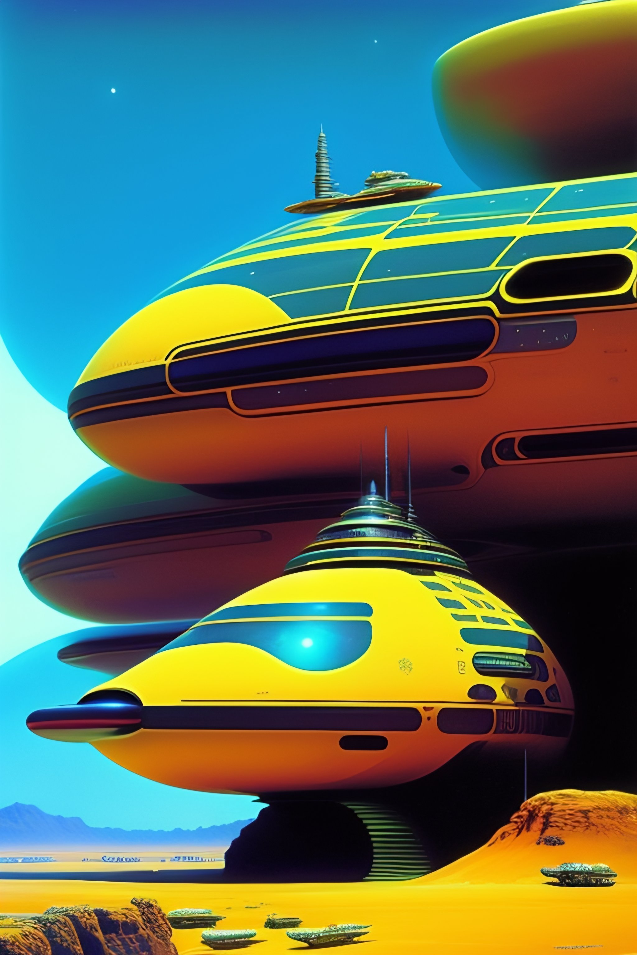 Lexica - Photorealistic image of a retro futurism, solarpunk, biopunk ...