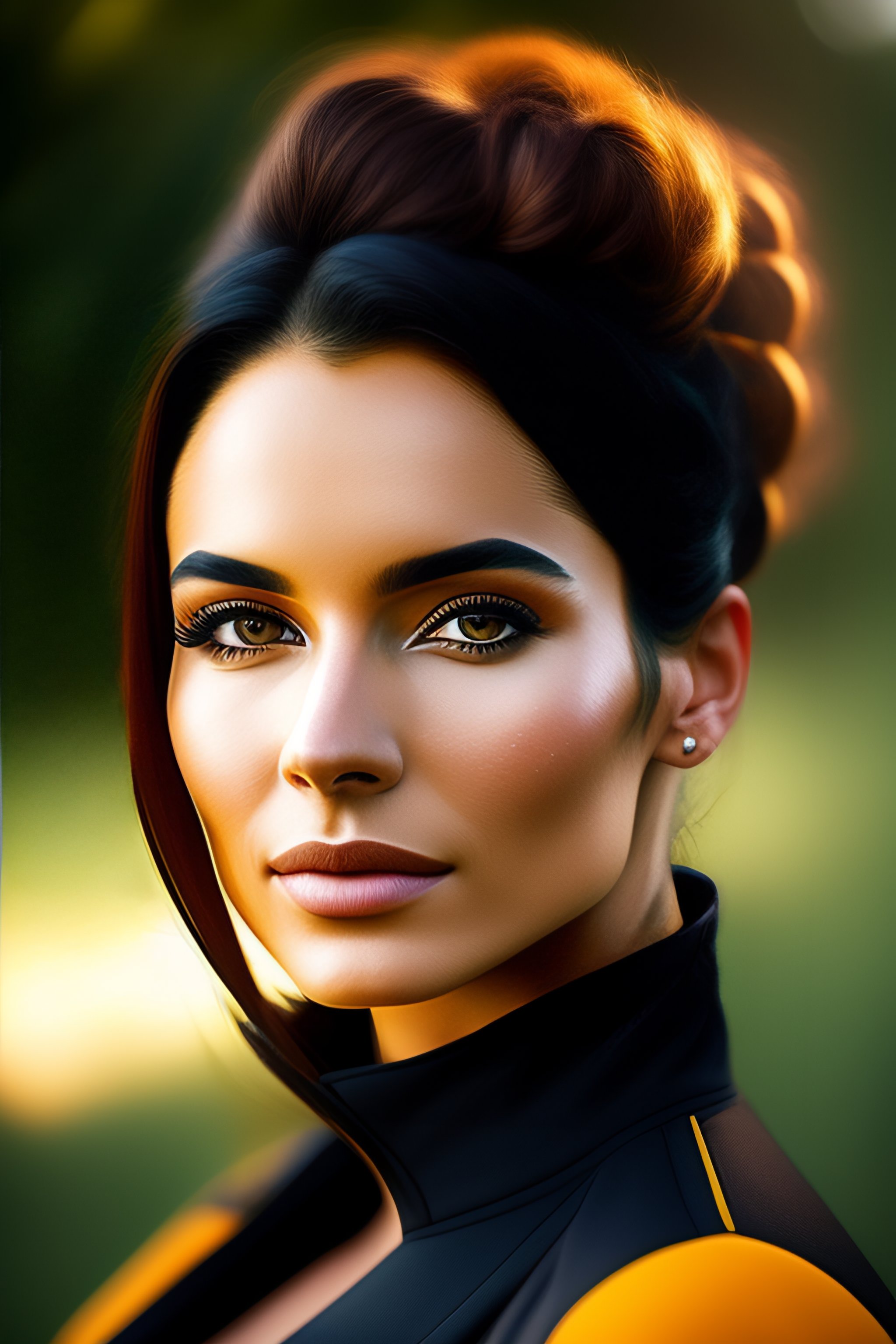 Lexica - Give me a perfect portrait of myself