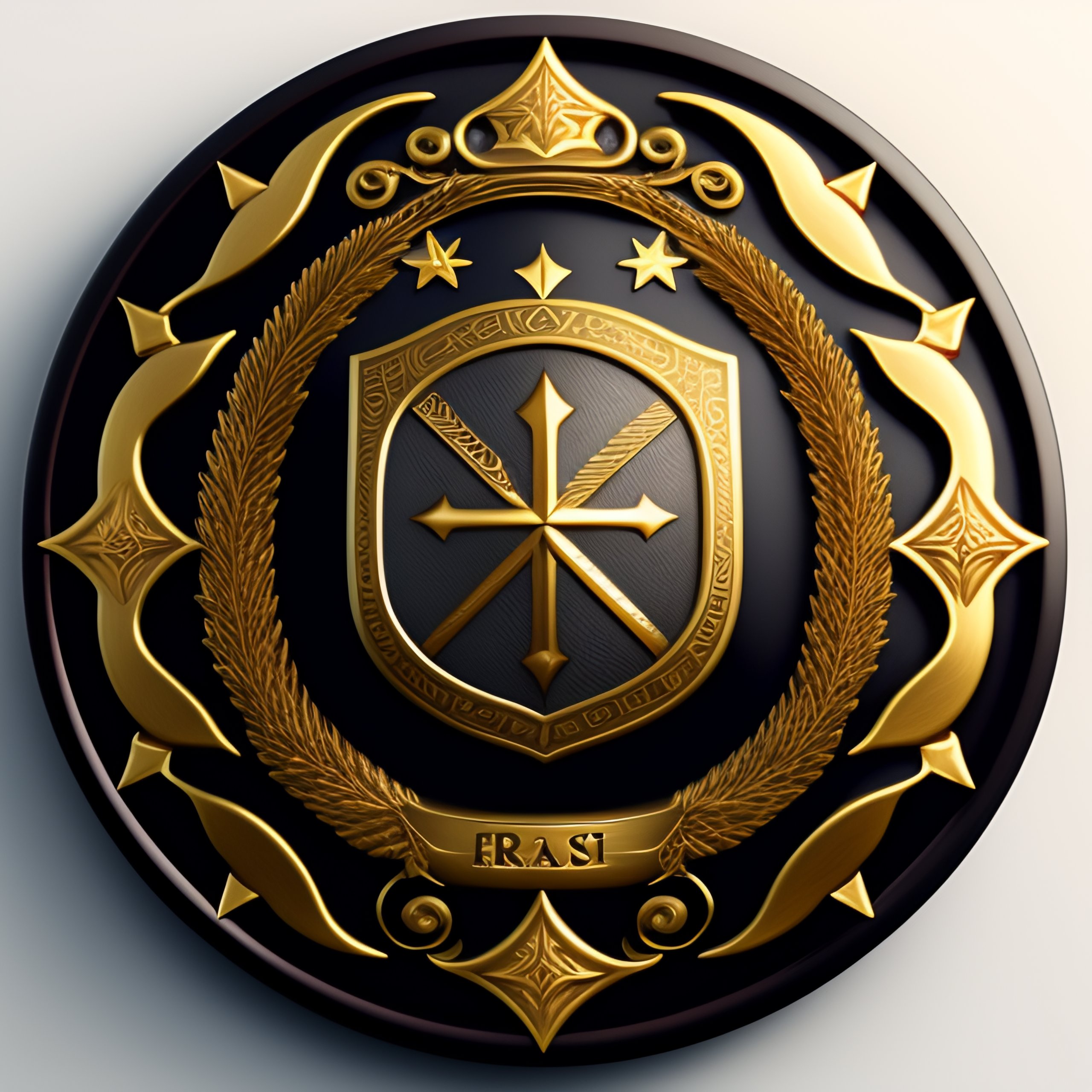 Lexica - Beautiful family crest, frensh blason style. The crest depicts ...