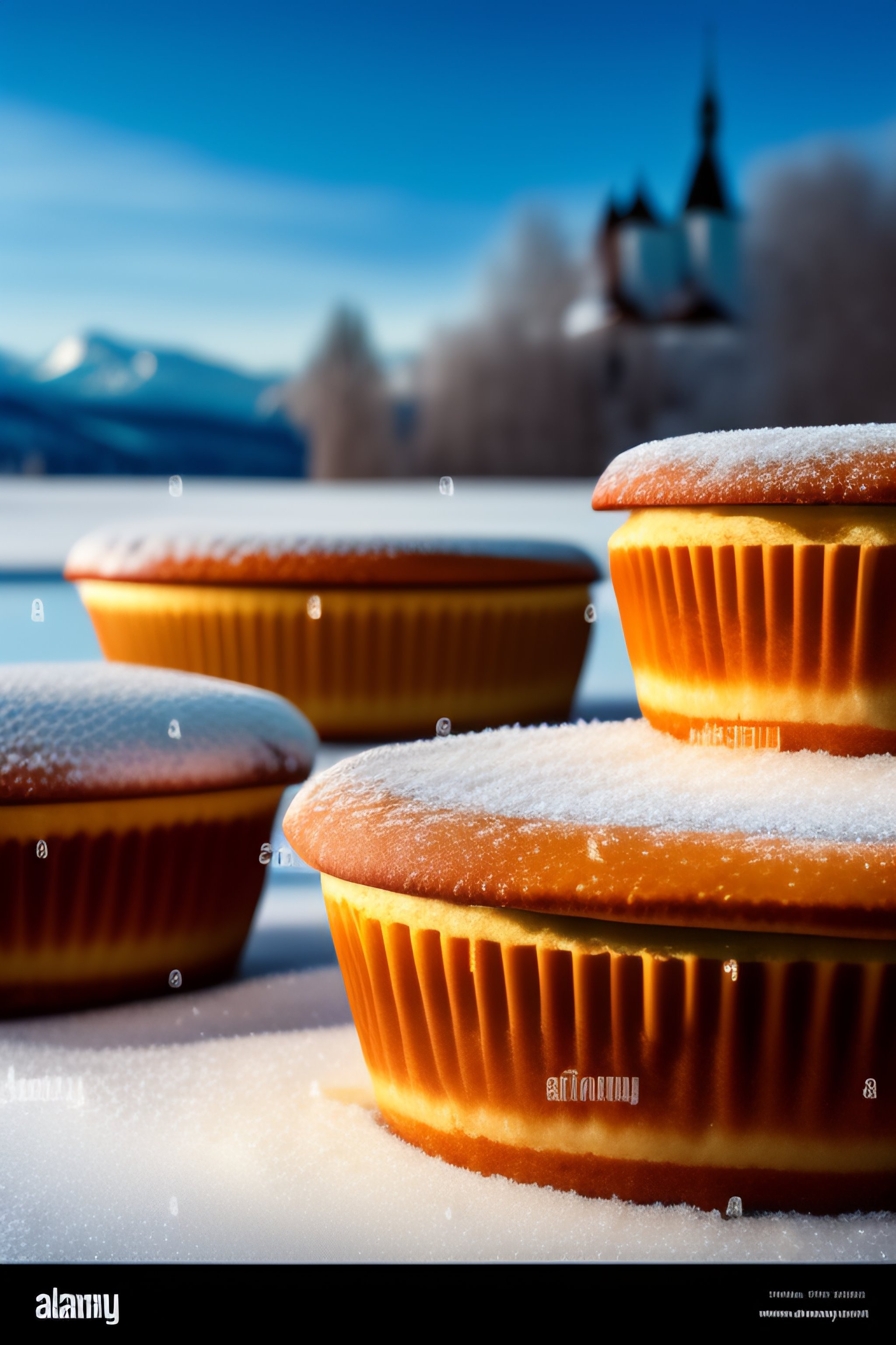 Lexica - Slovenian potica in traditional baking mould, covered with ...