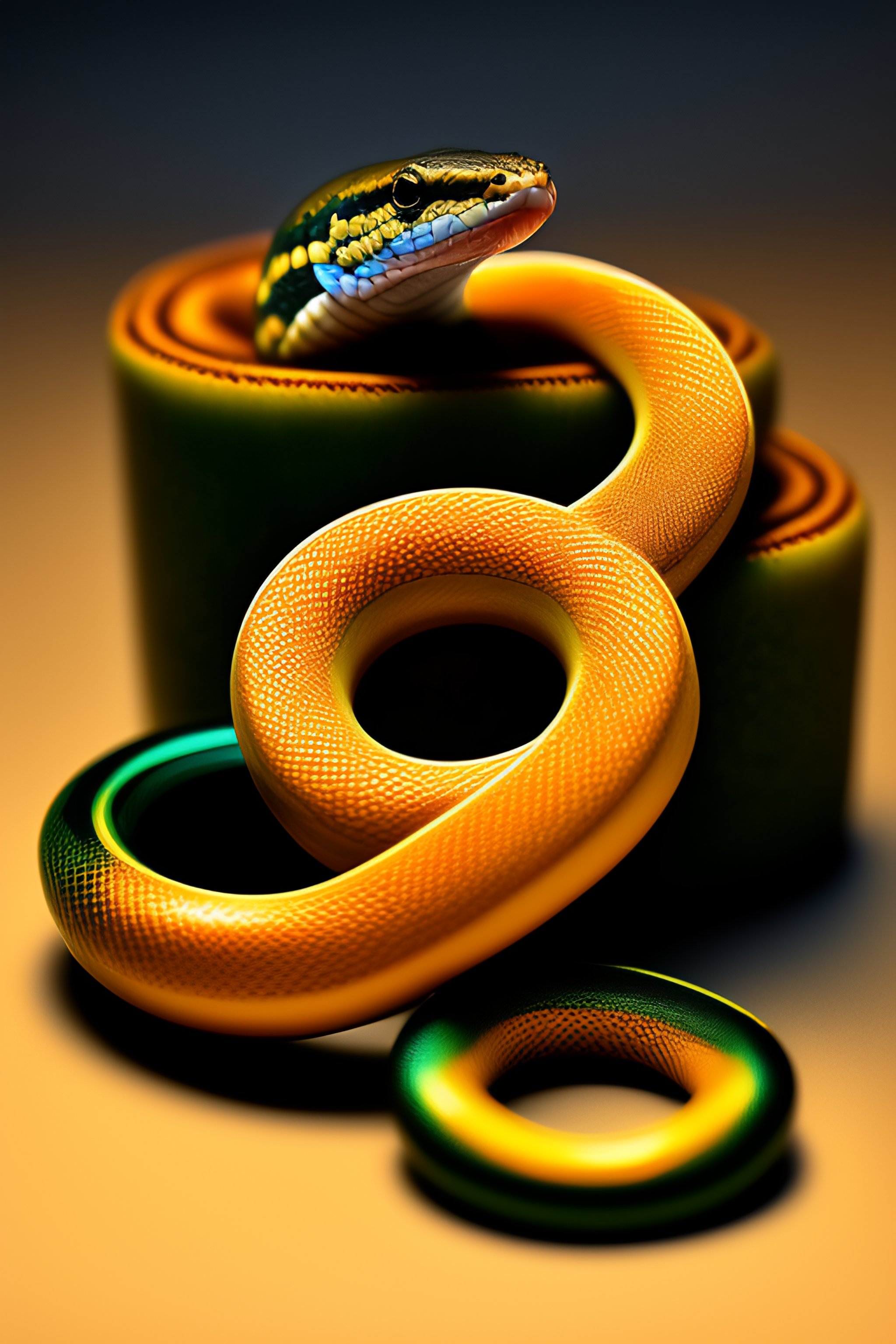 Lexica - Snake, cigar