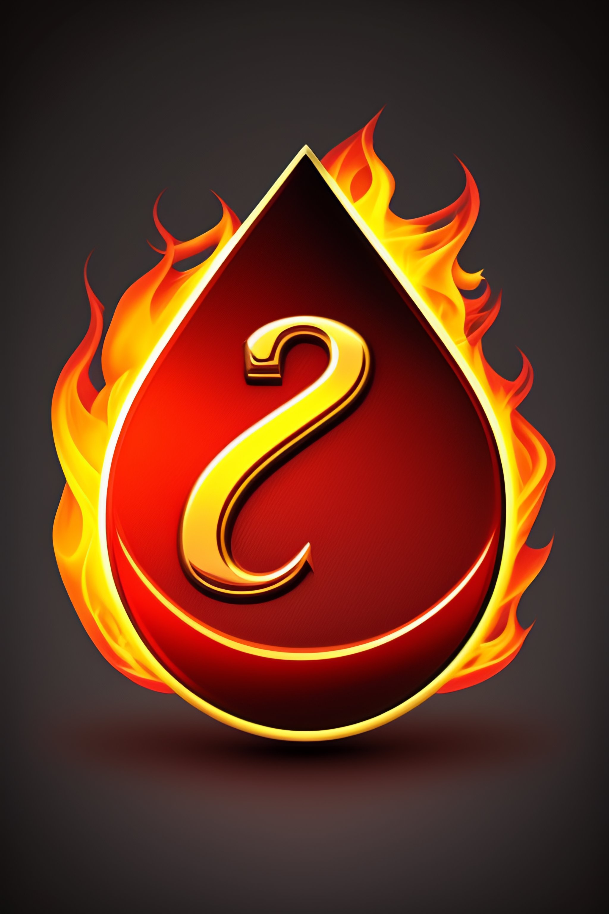 Lexica - Logo + bat + smoke surrounding + solid background + flames