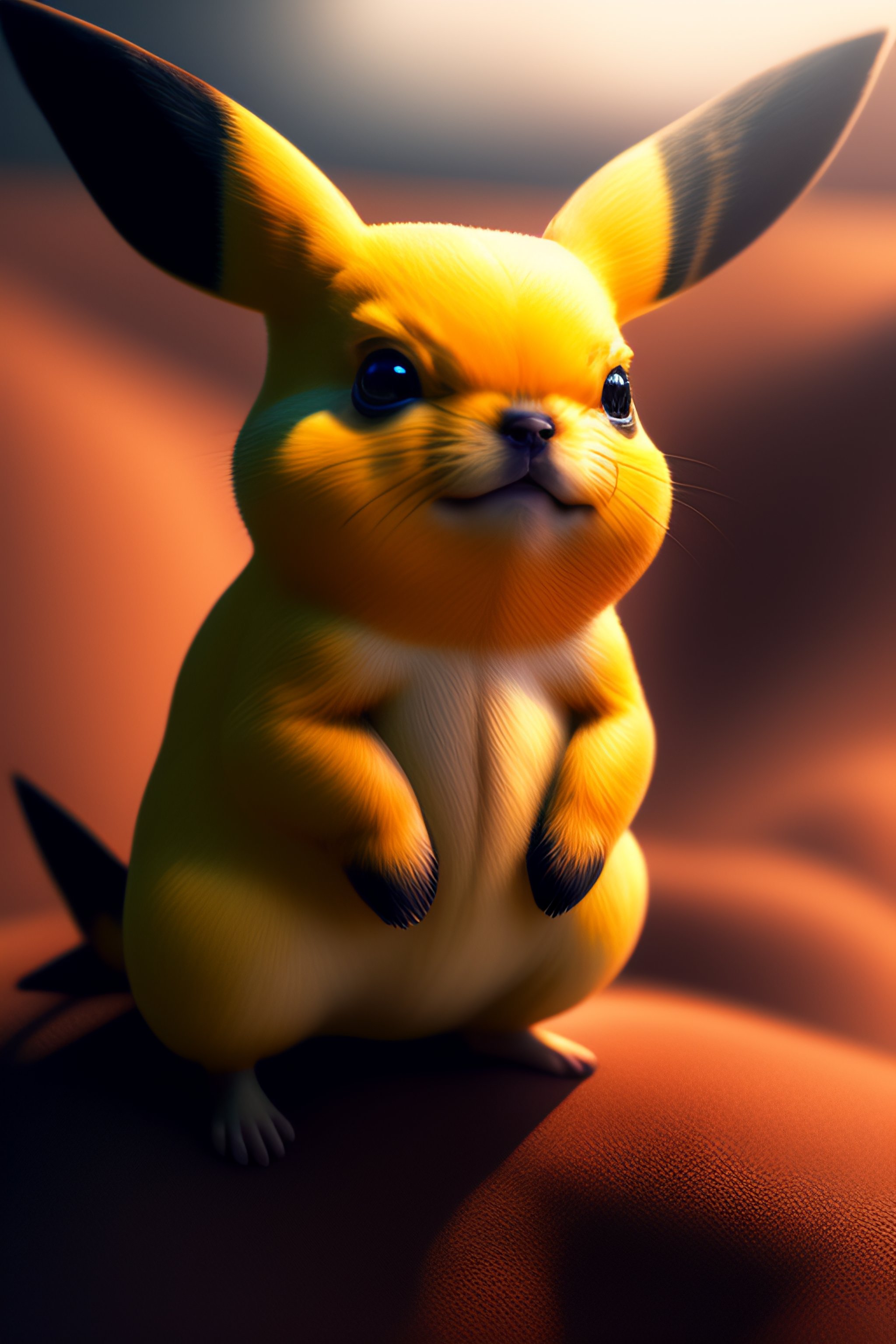 Lexica - Hyper realistic 8k pikachu, perfect composition, beautiful ...