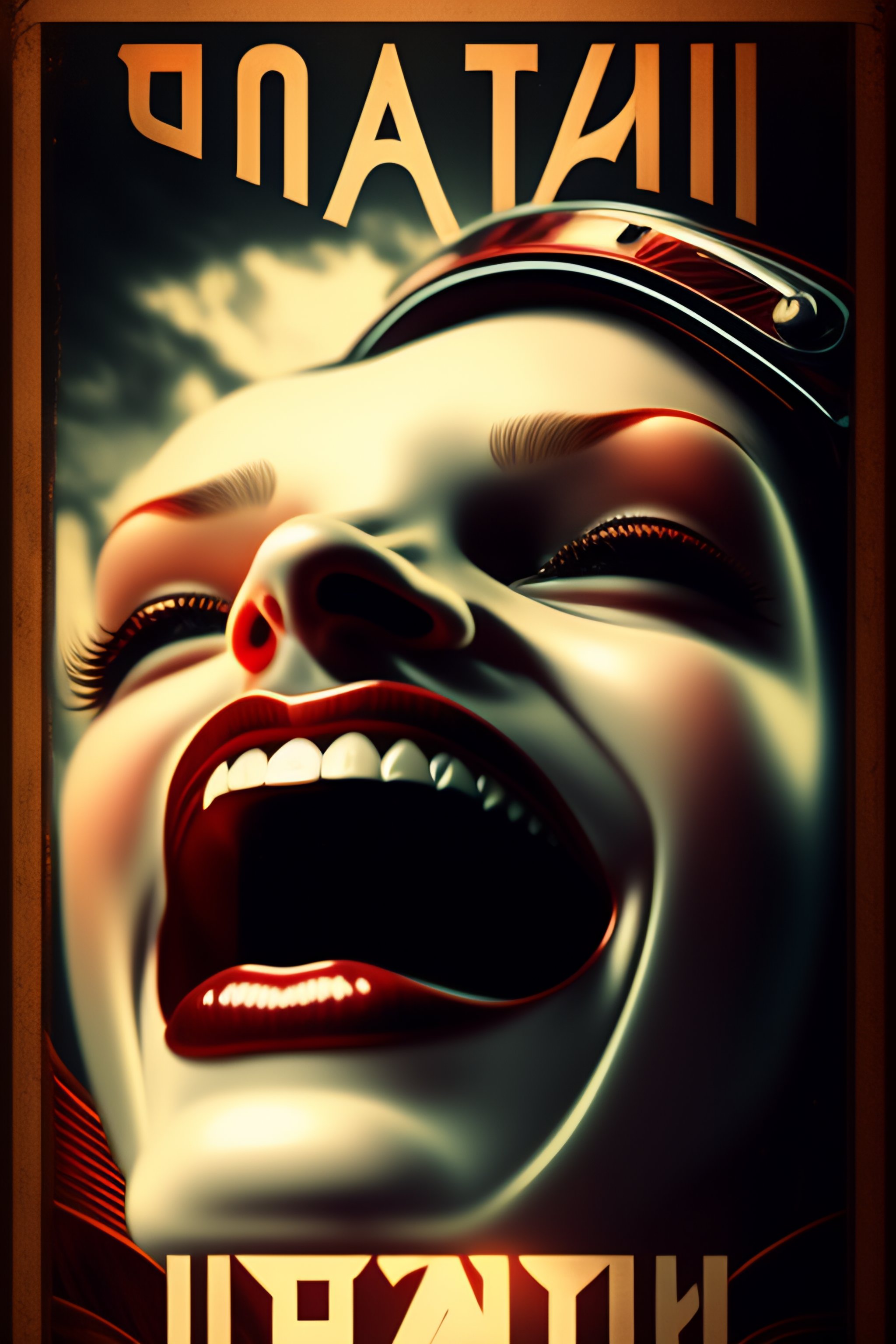 Lexica - Picture of a mouth, beautiful Vampire fangs out of mouth ...