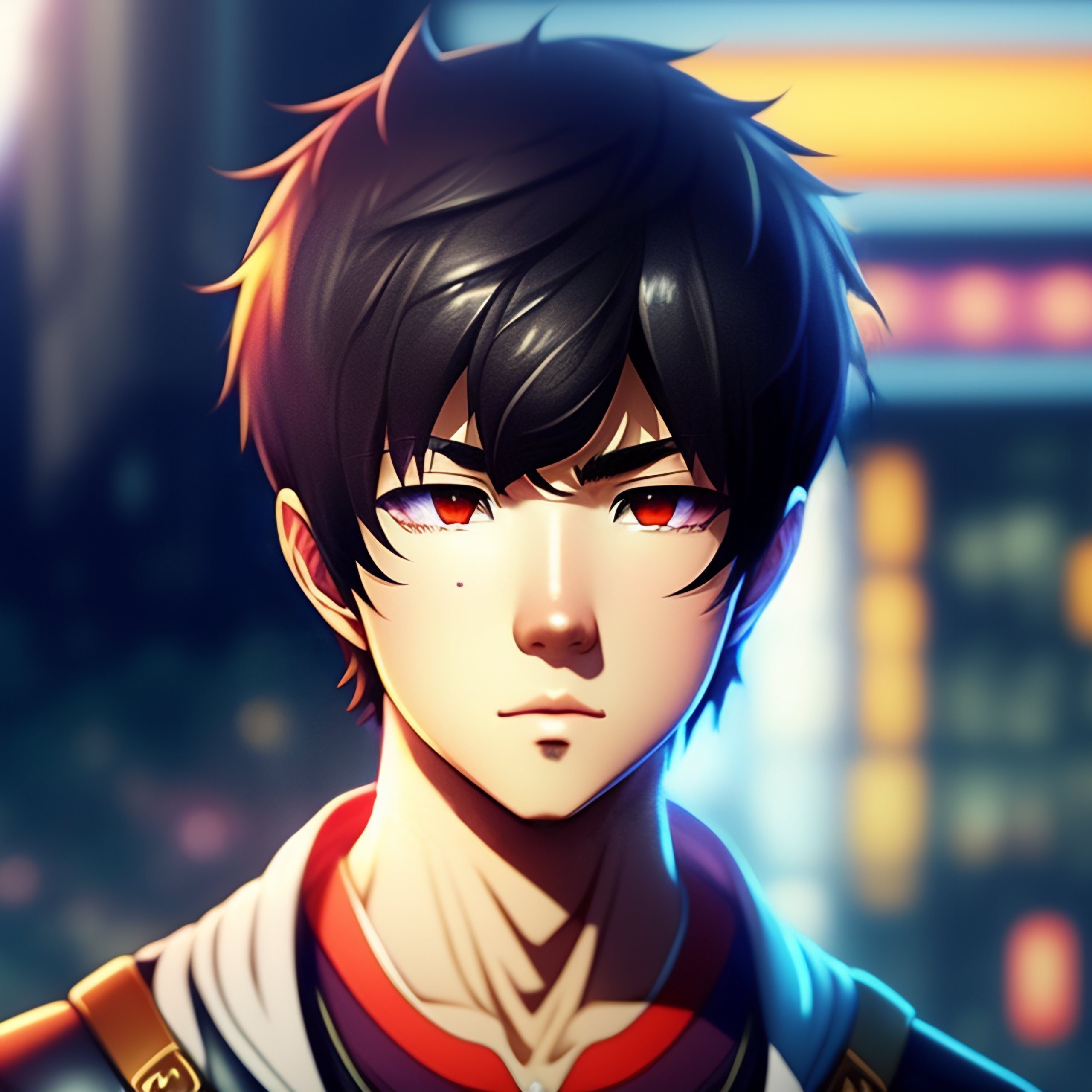 Lexica Boy Anime Web3 Profile Picture