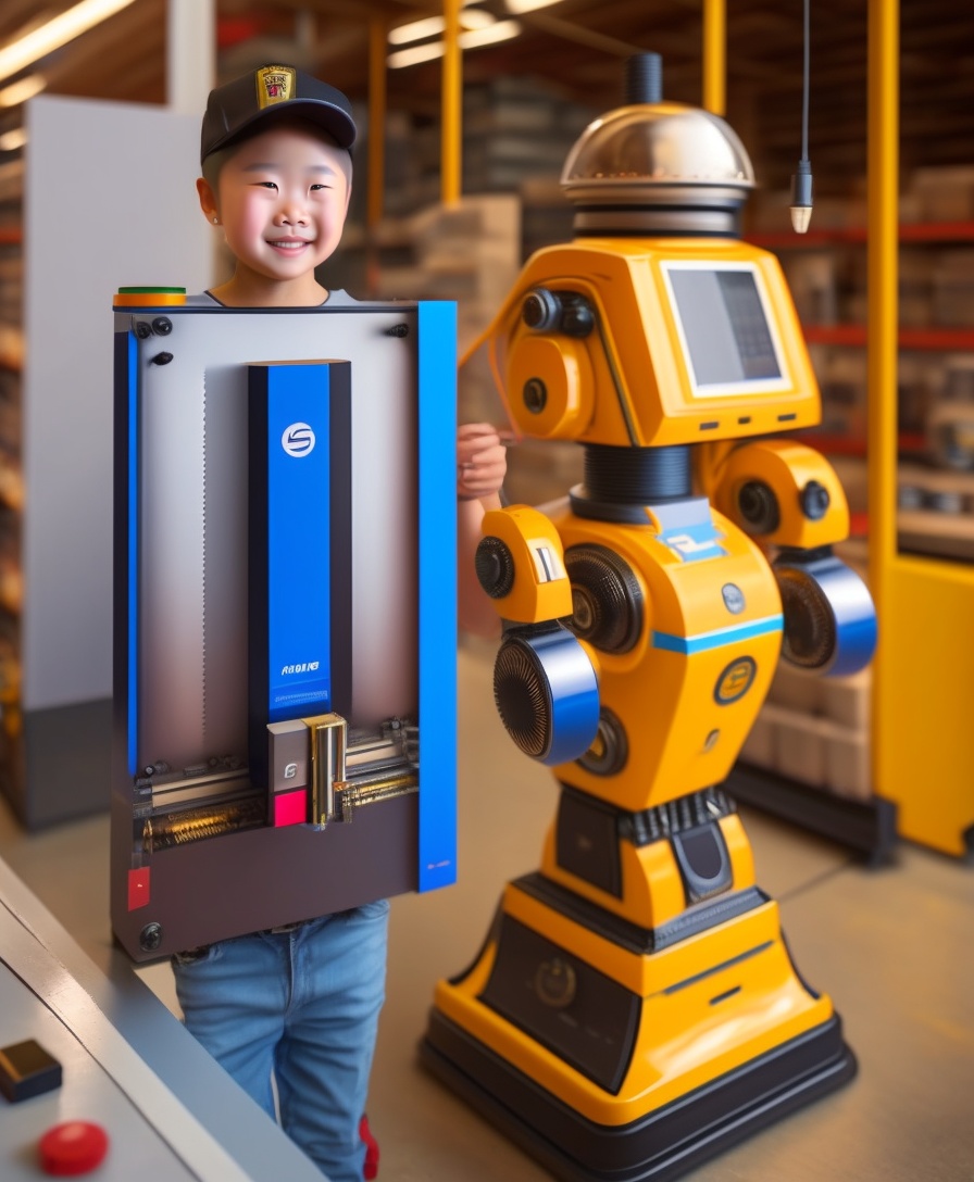 Lexica - "Meet the future of art 🎨: the world's first robot artist! Not ...