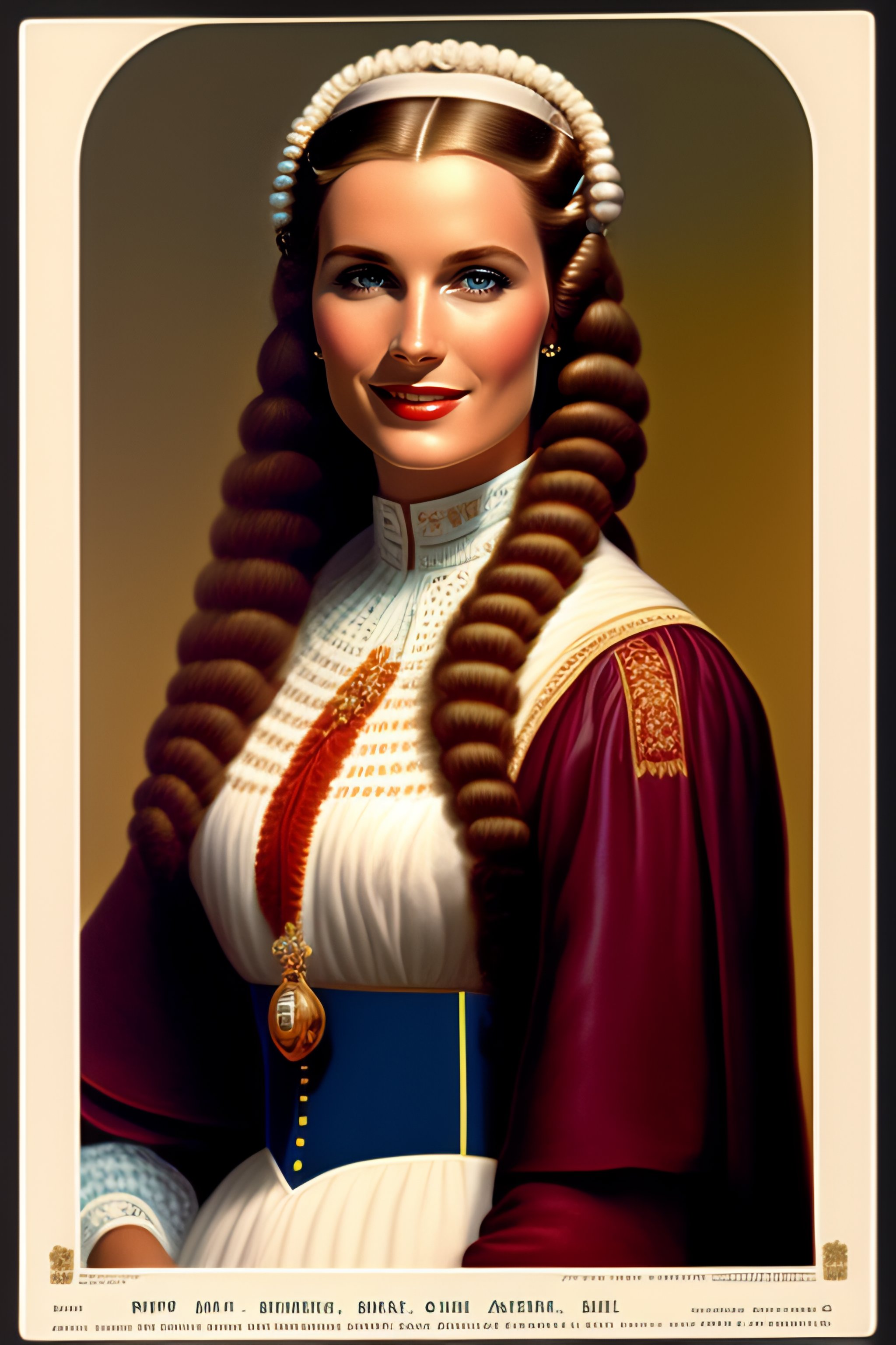 Lexica - Anthropomorphic computer with a happy face vax-11/780 with a ...