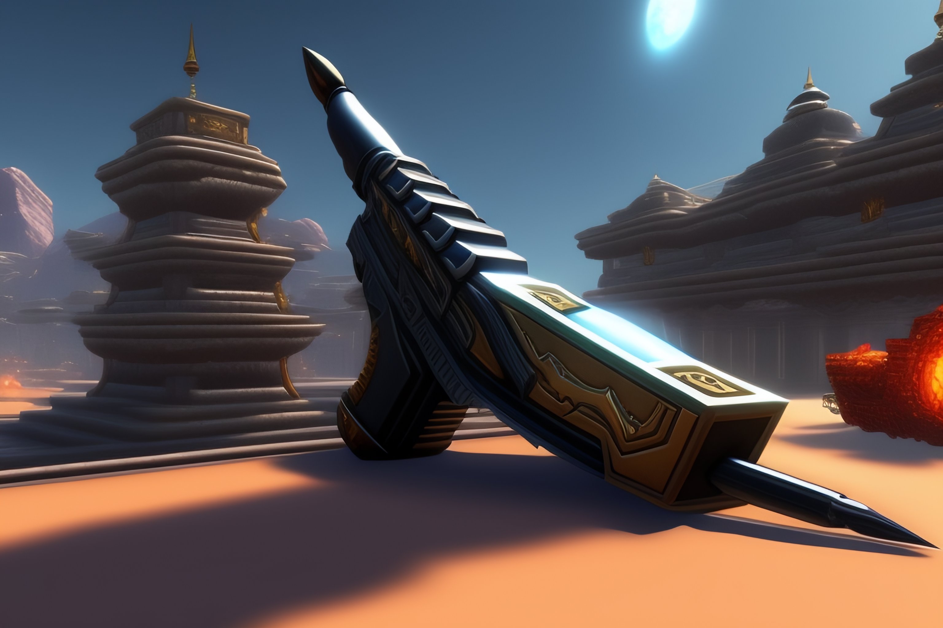 Lexica - Weapons that create illusions and manipulate reality, allowing ...