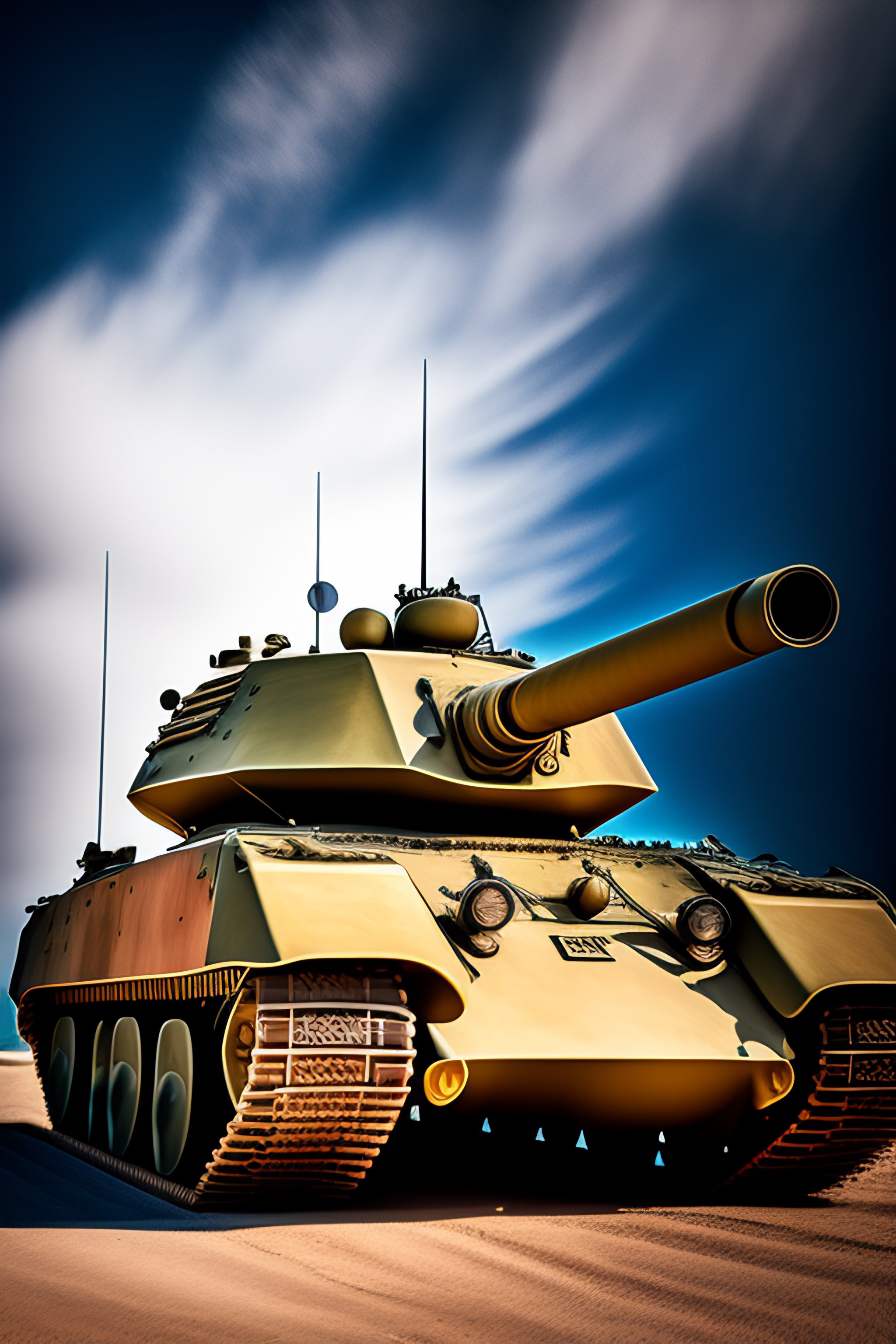 Lexica - Is3 tank, photo,sharp focus