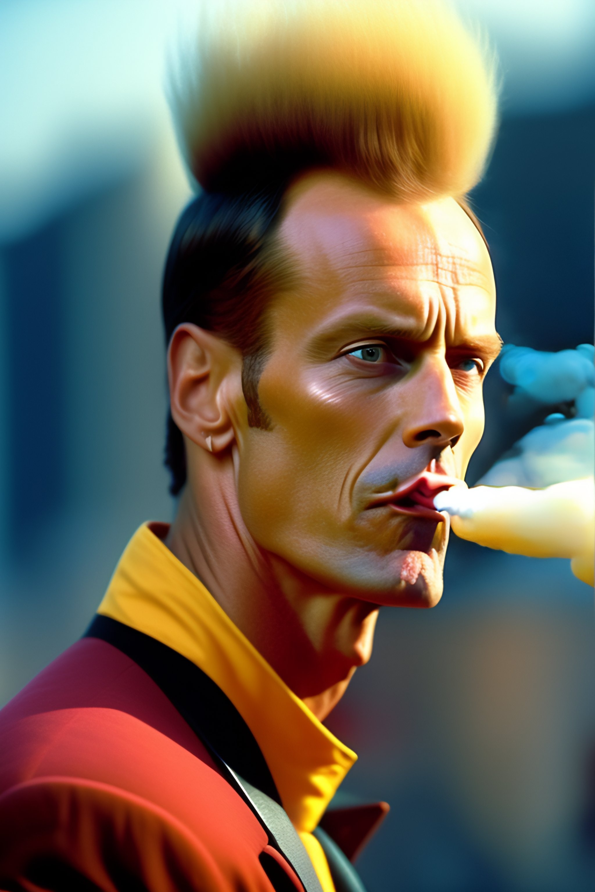 Lexica - Beavis smoking