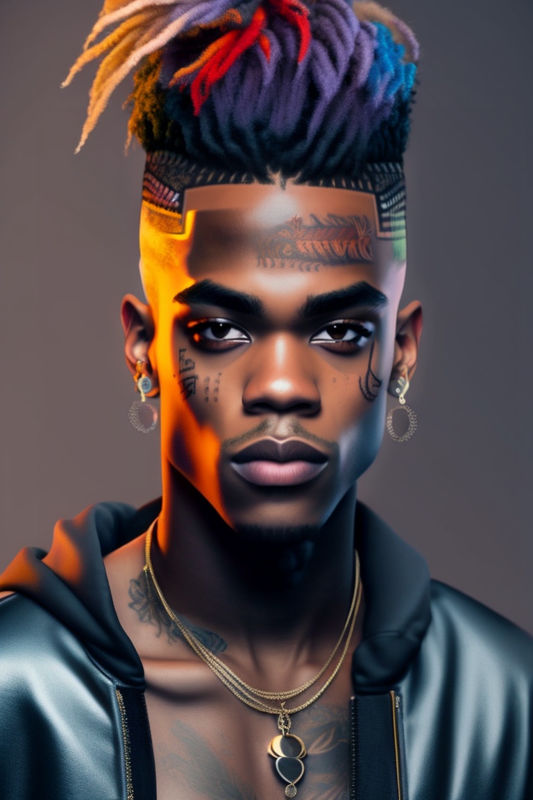 Lexica - XXXTentacion, whose real name was Jahseh Dwayne Ricardo Onfroy ...