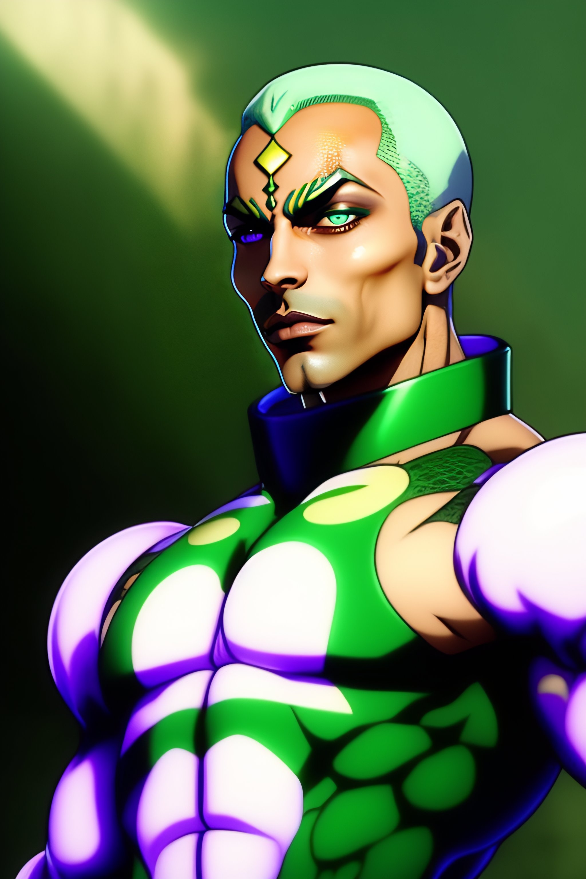 Lexica - Enrico Pucci stone ocean