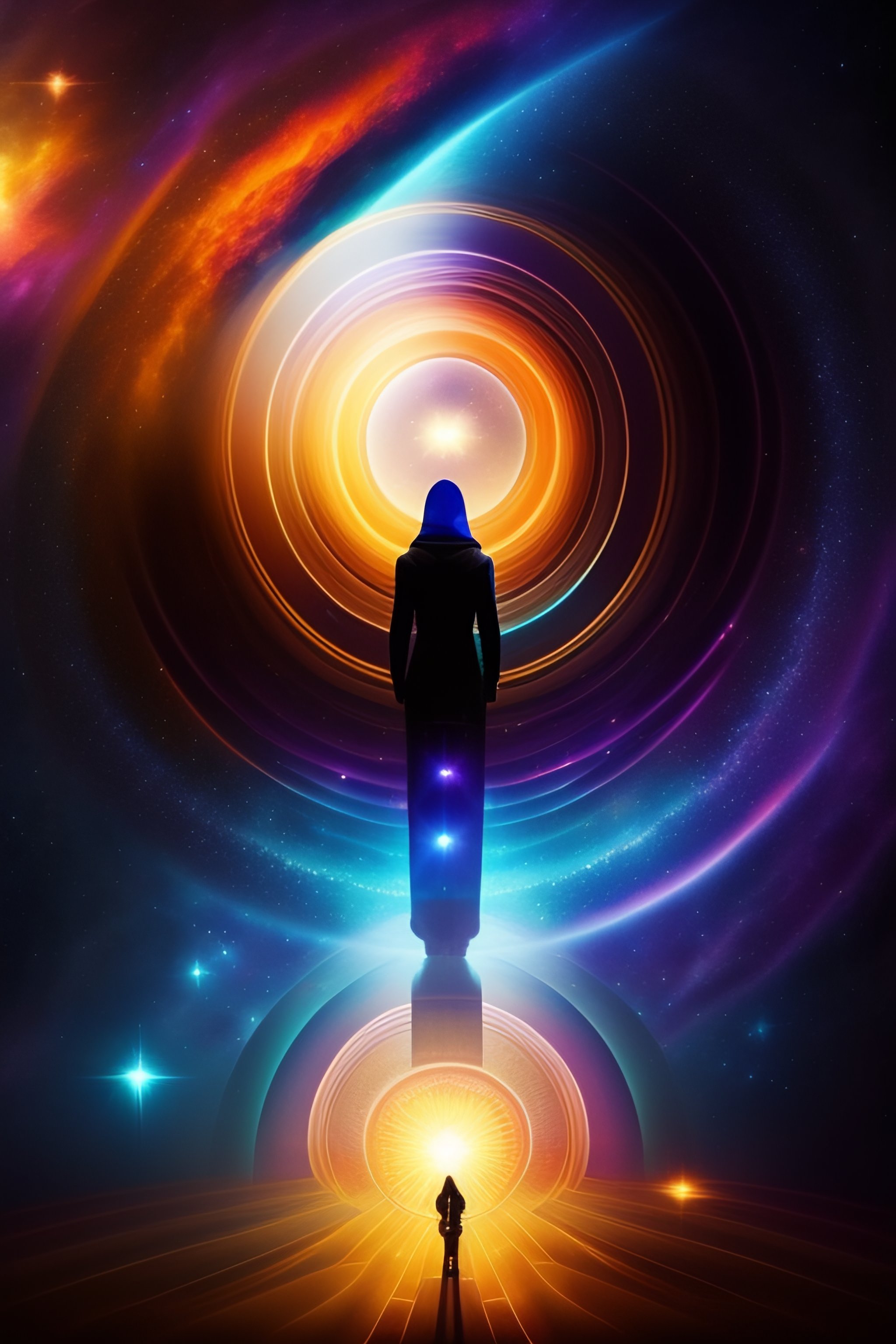 Lexica - Intergalactic beings of light directing time and space towards ...
