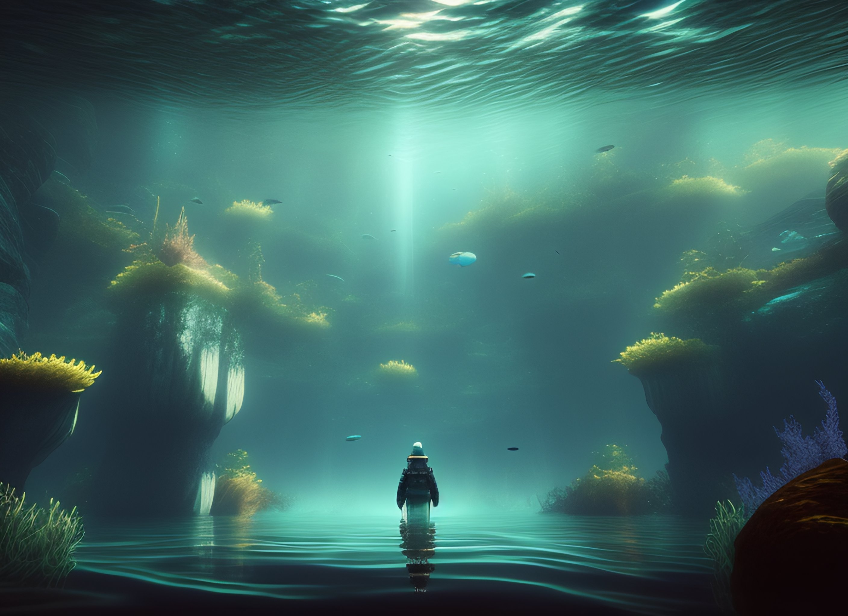 Lexica - Underwater abyss, rectangle,'silent hill ', deeps, monster ...