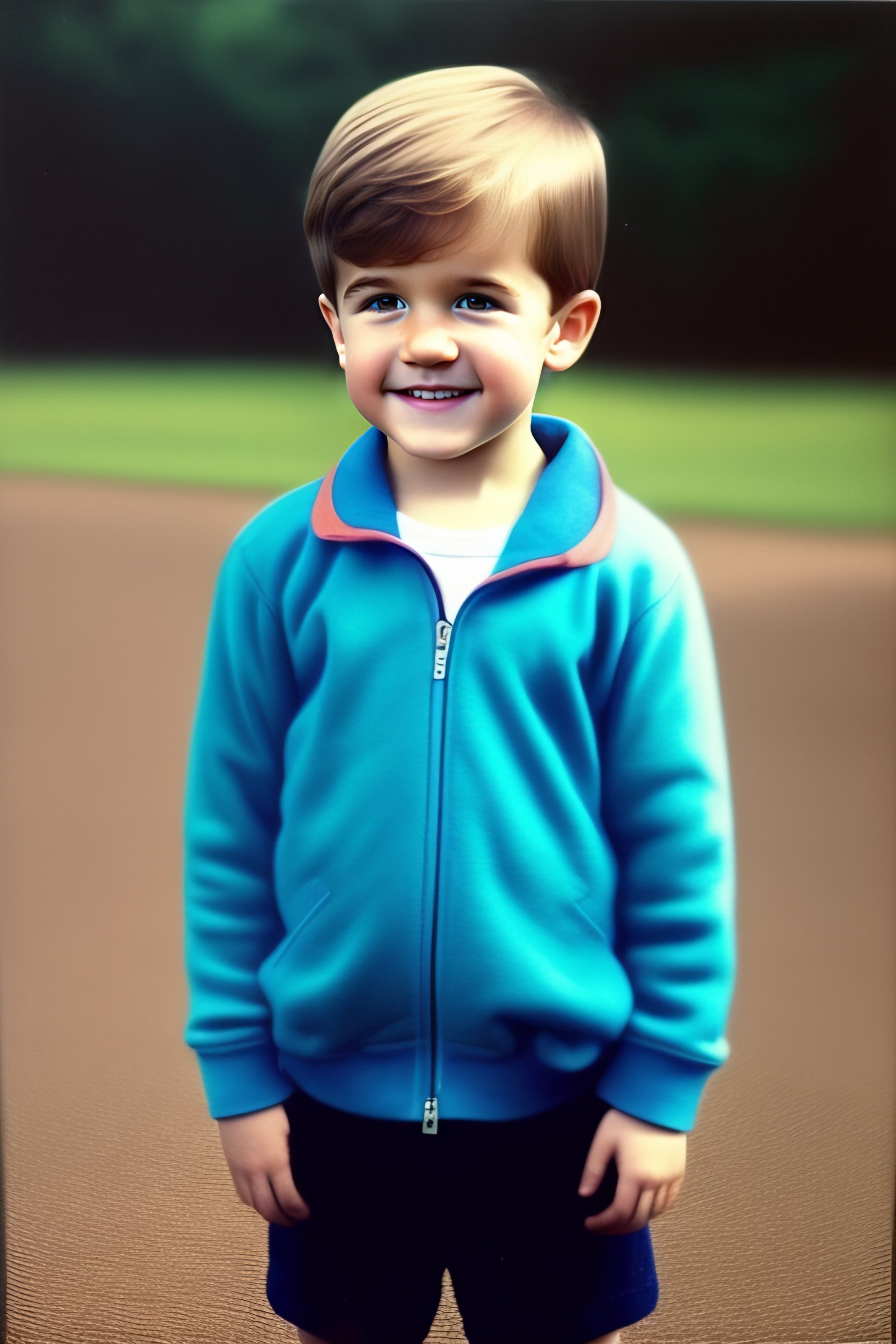 Lexica - Bo Burnham as a toddler