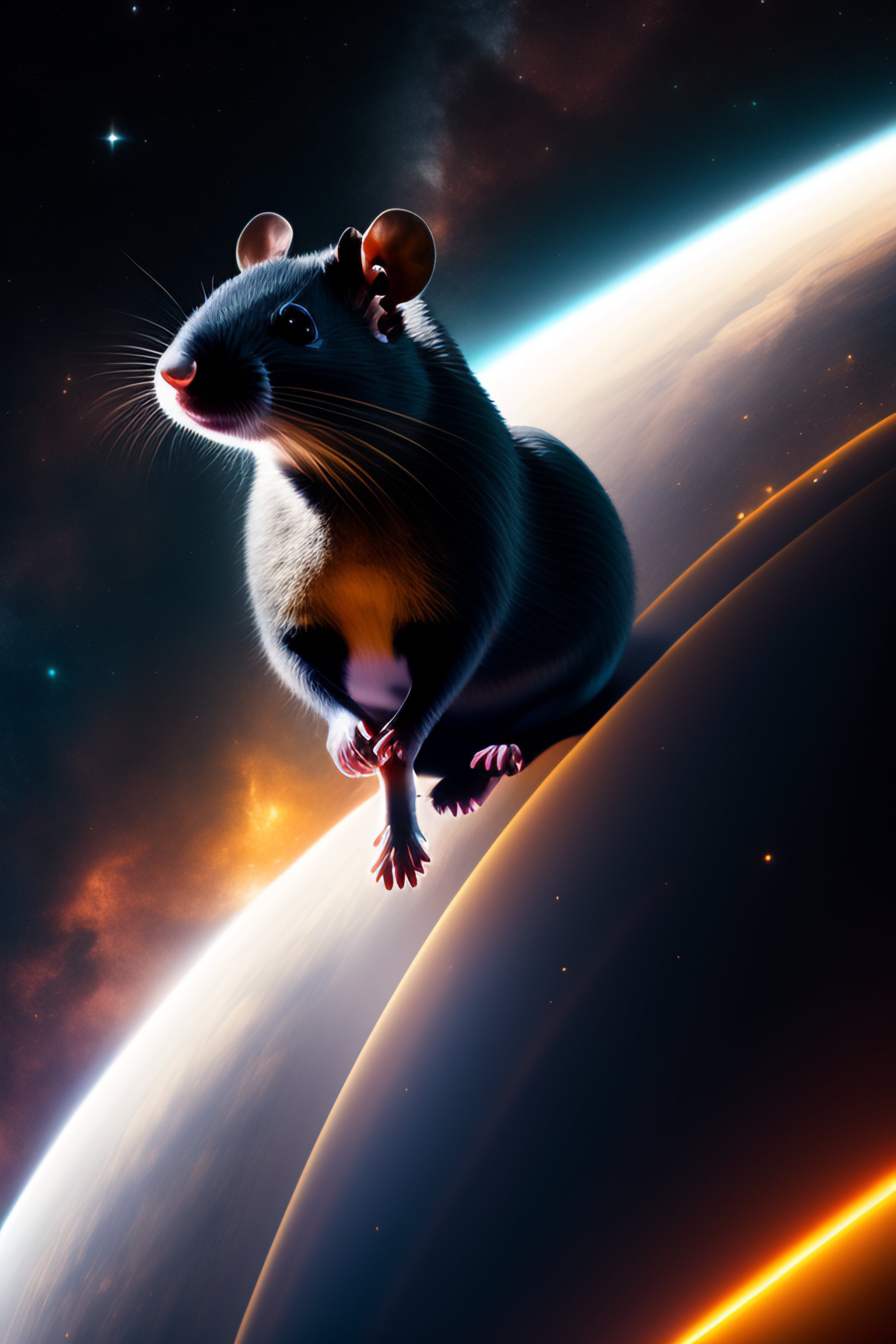 Rat In A Space Suit