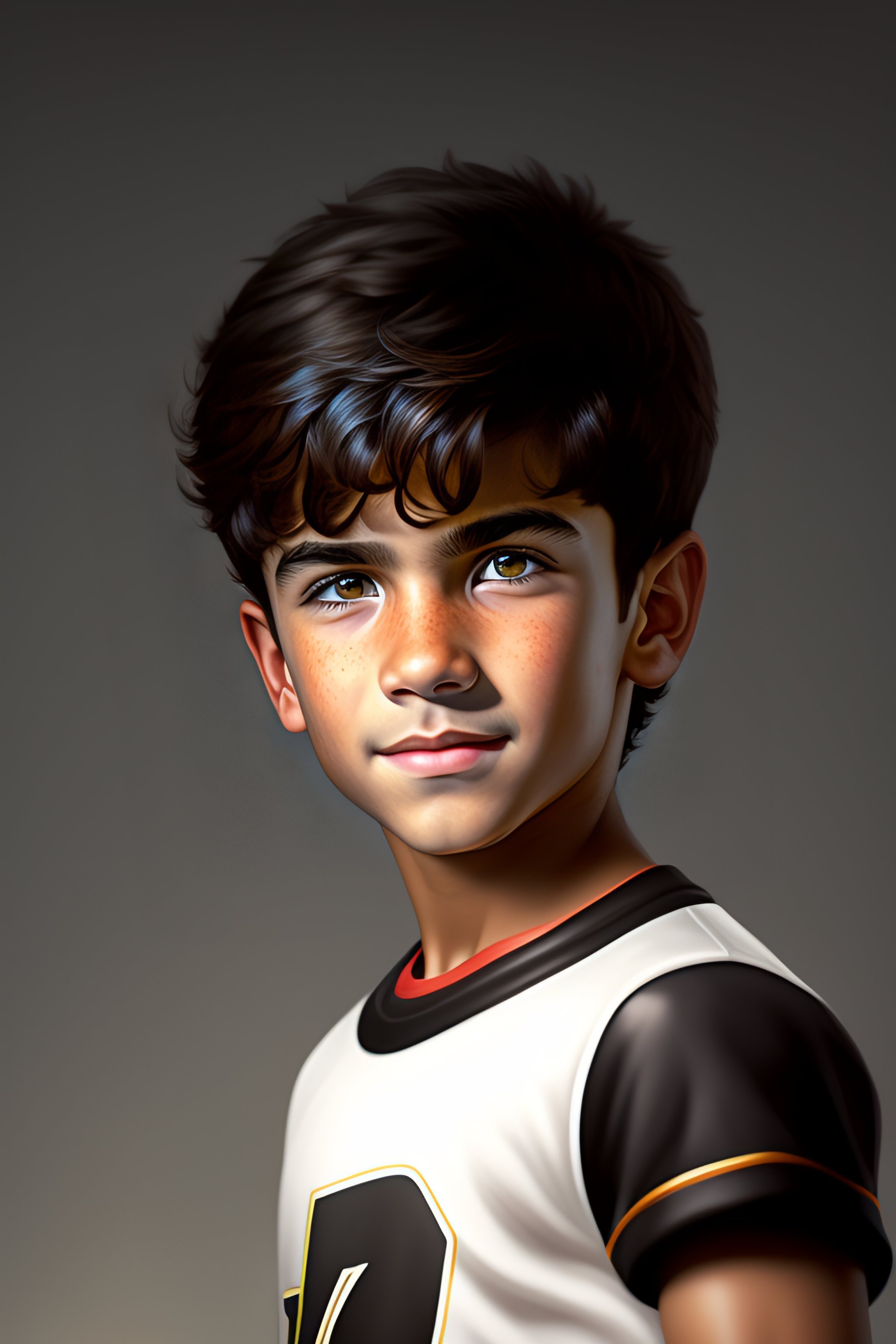 Lexica - An epic fantasy comic book style portrait painting of a young ...