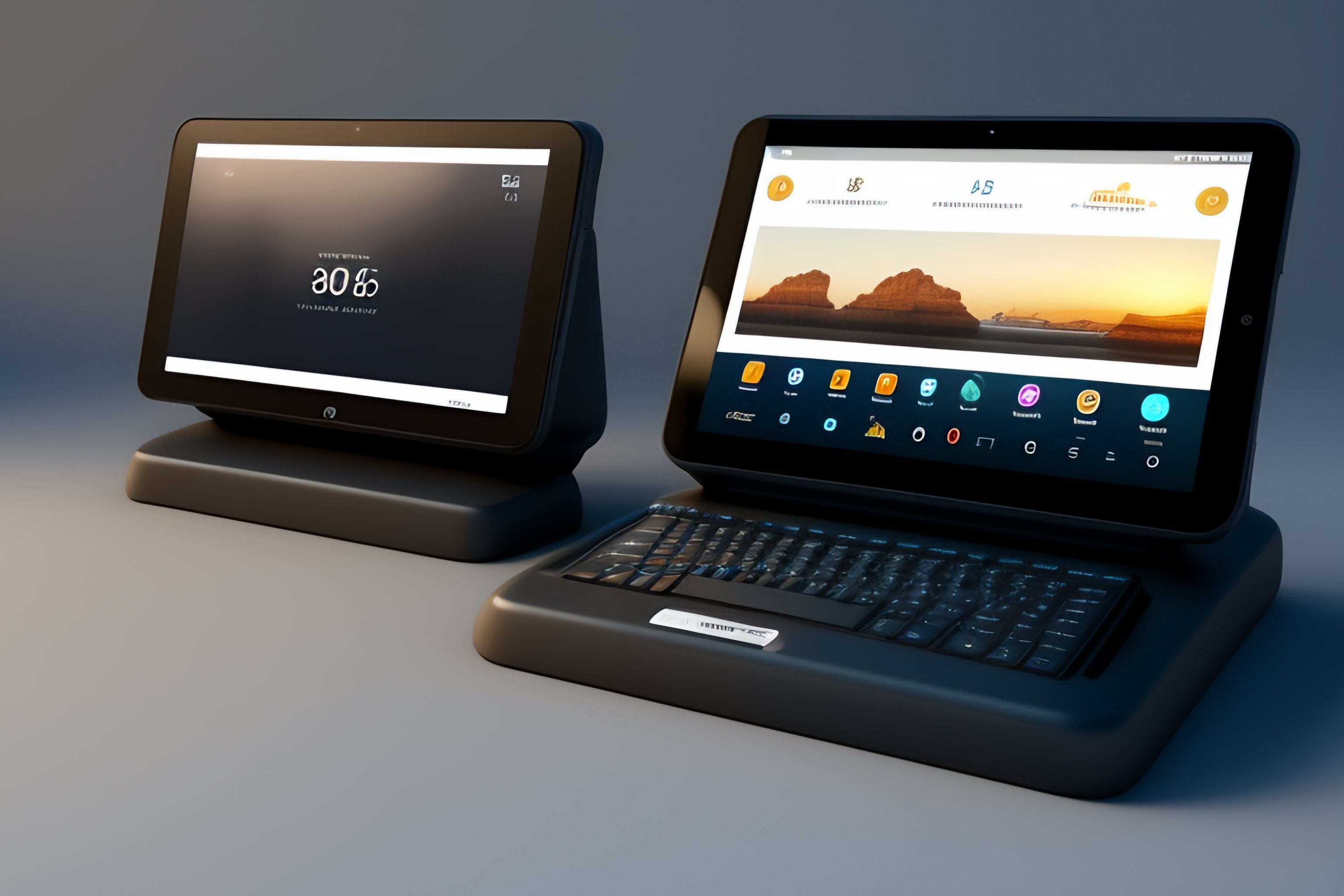 Lexica - The tablets mechanical desktop counter