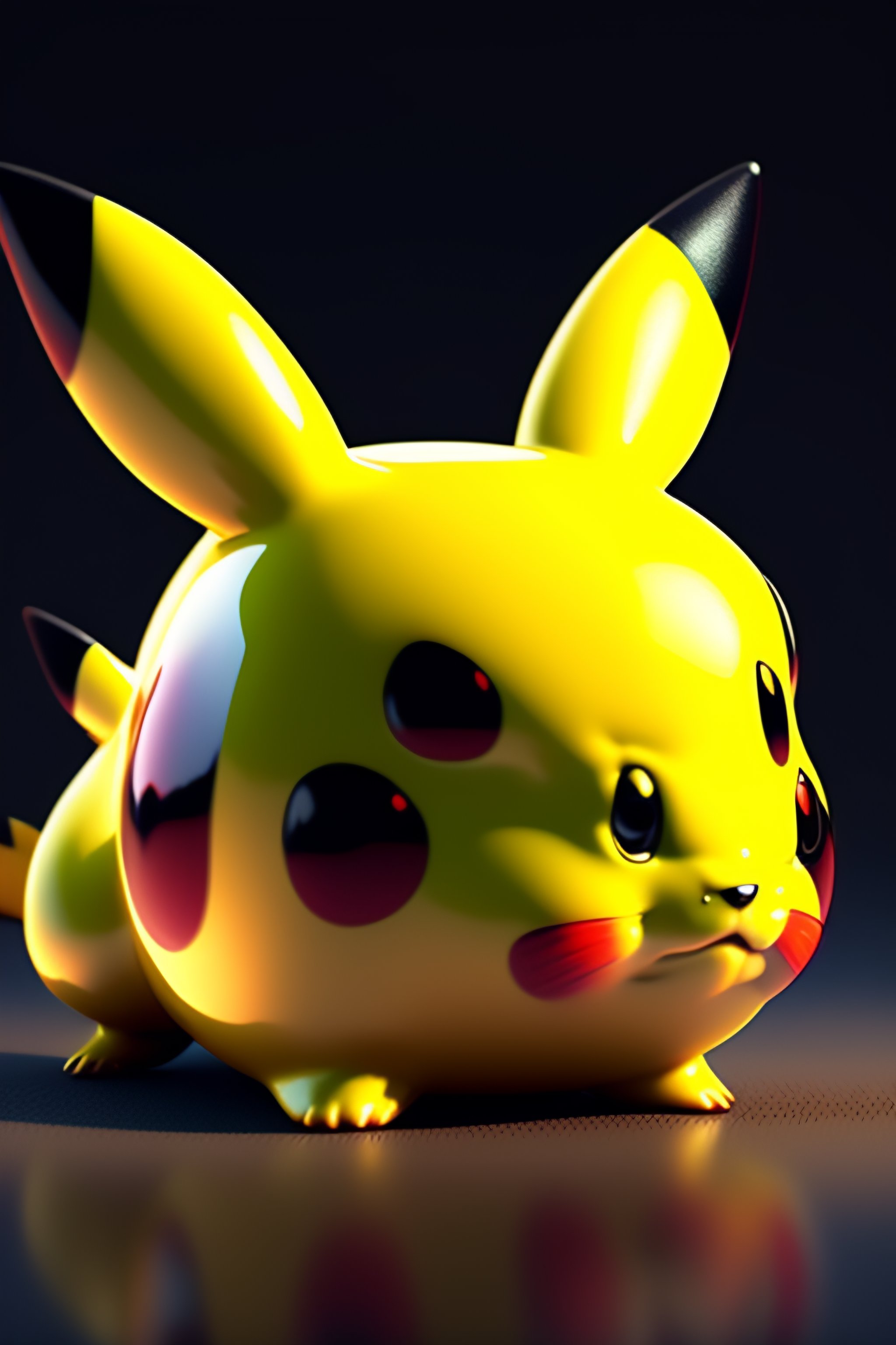Lexica - Realistic Pikachu, 8K