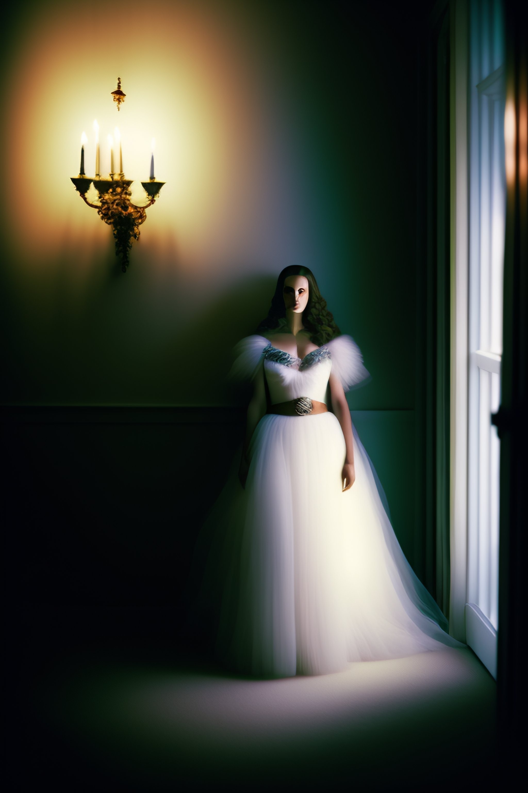 Lexica - Analog photographic highly detailed cinematic photograph of a ...