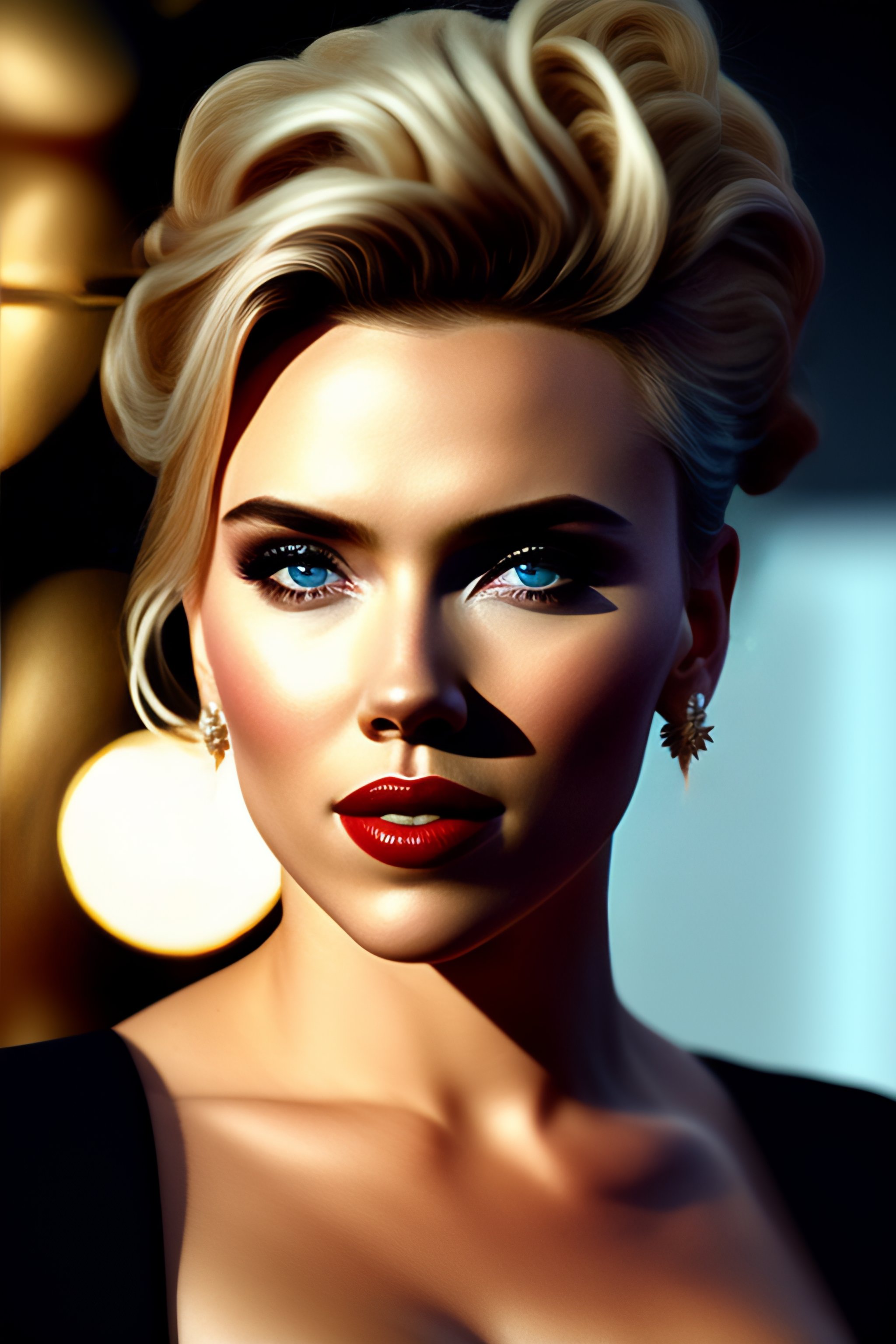 Lexica Scarlett Johansson