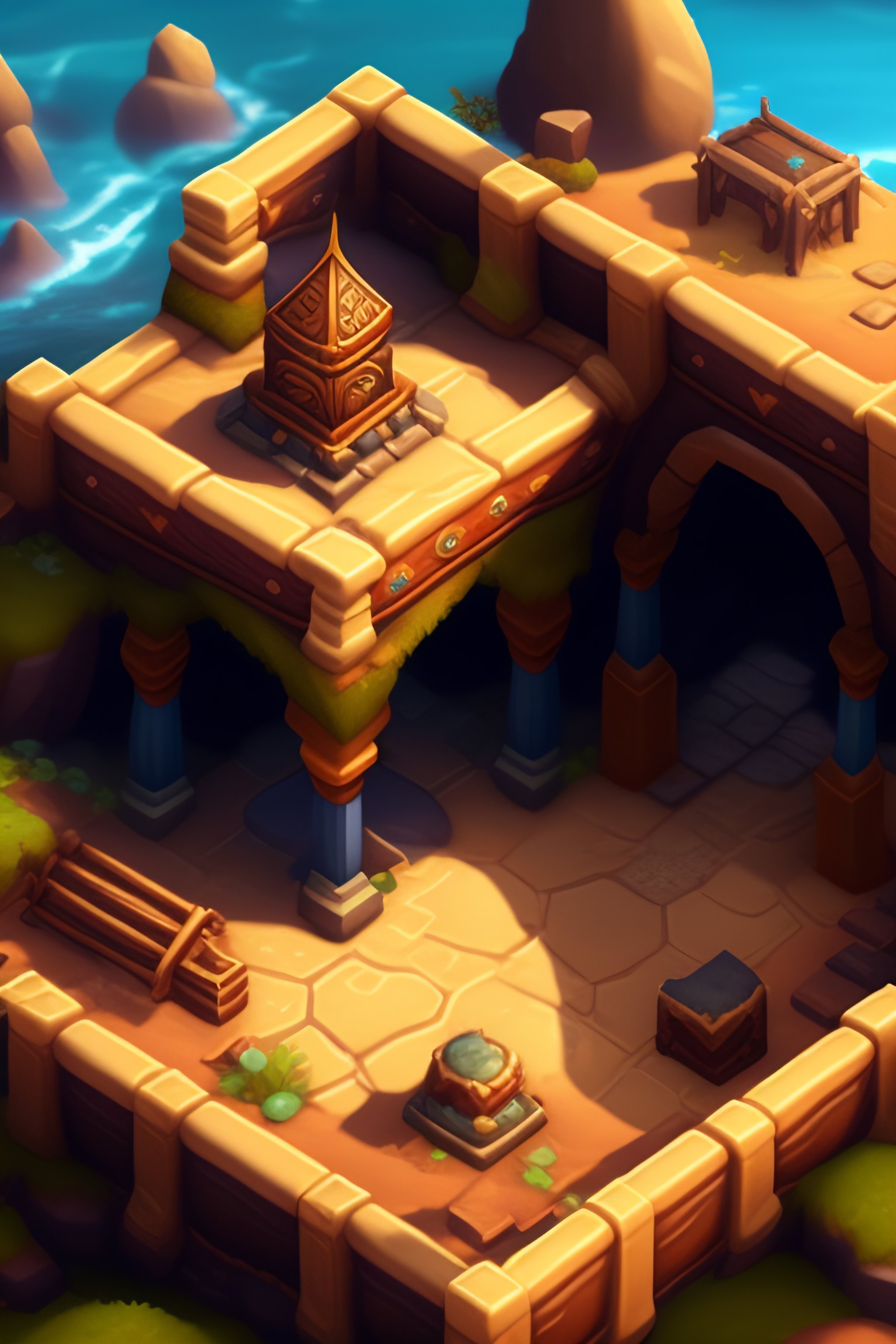 Lexica - Archeology game map by blizzard entertainment, mobile game ...