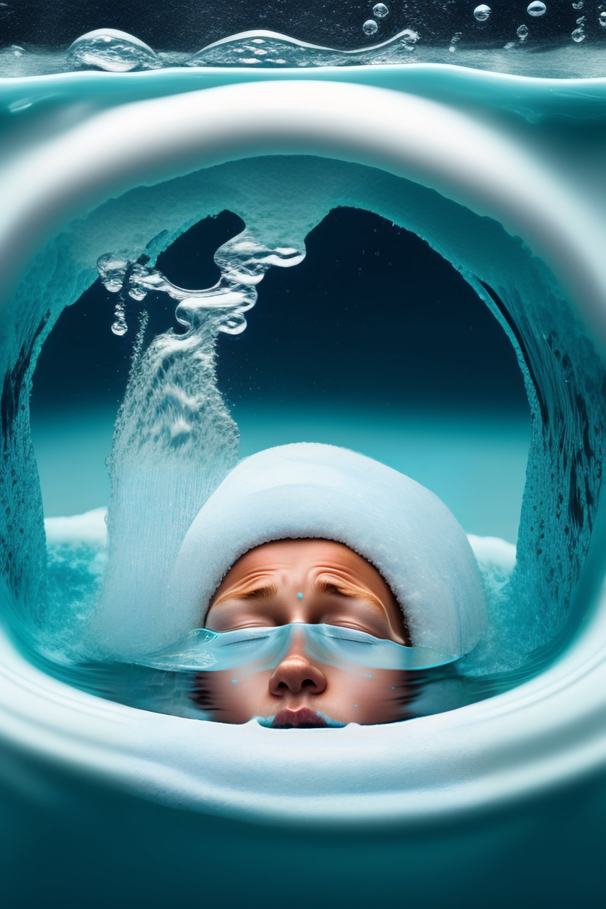 Lexica - What cold water does to the human mind