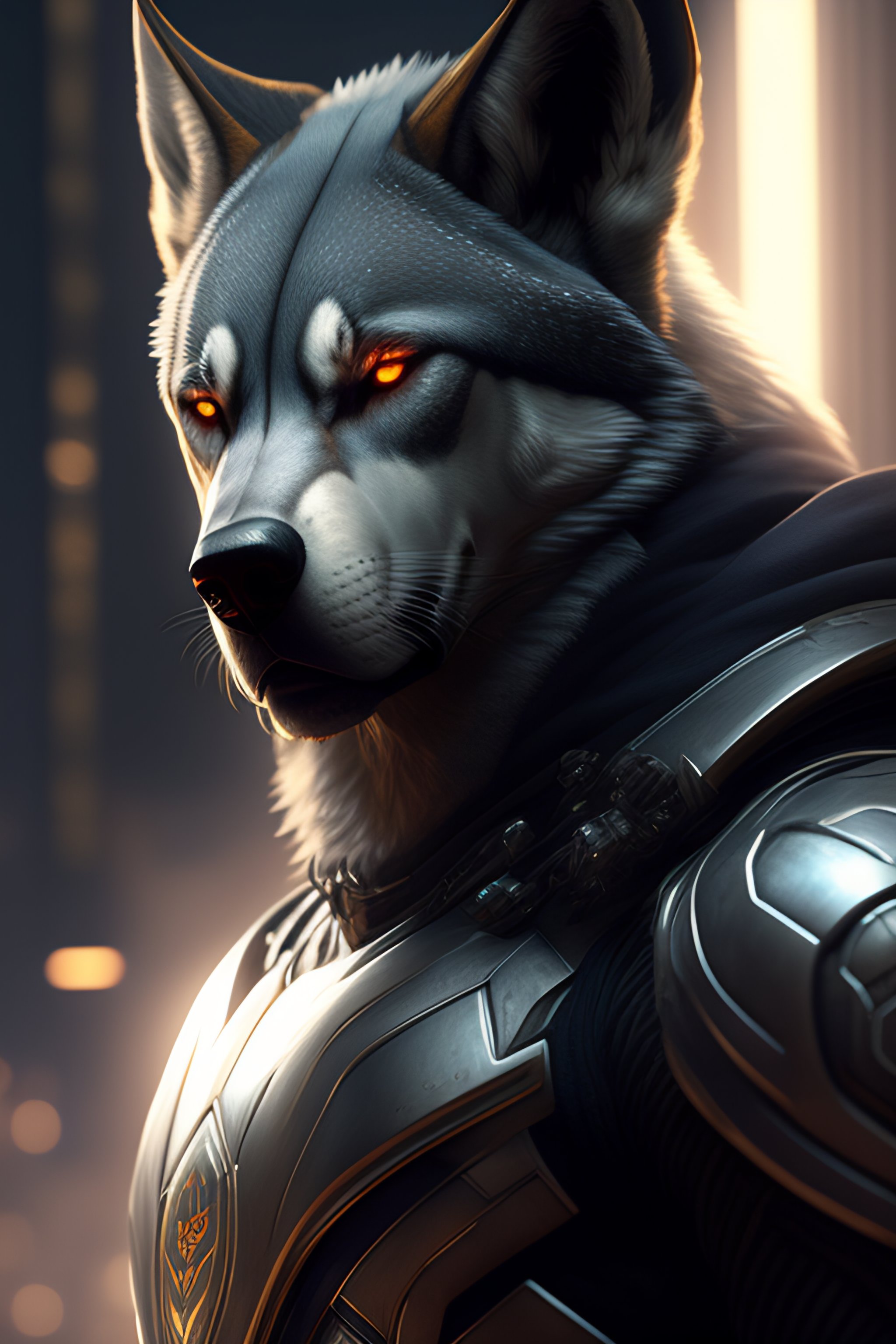 Werewolf Concept Art