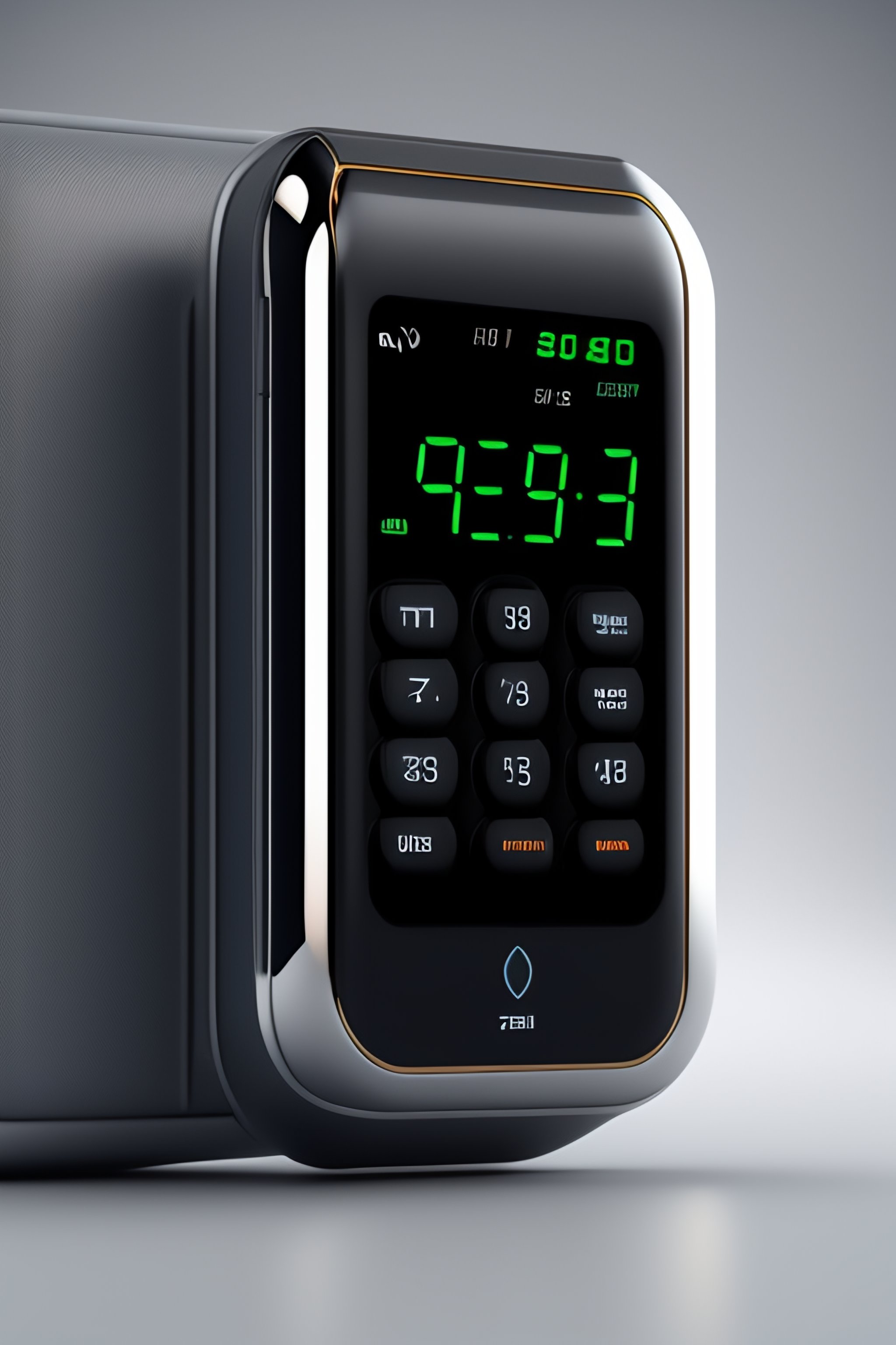 Lexica - Futuristic beeper pager with a full LCD screen no keyboard no ...