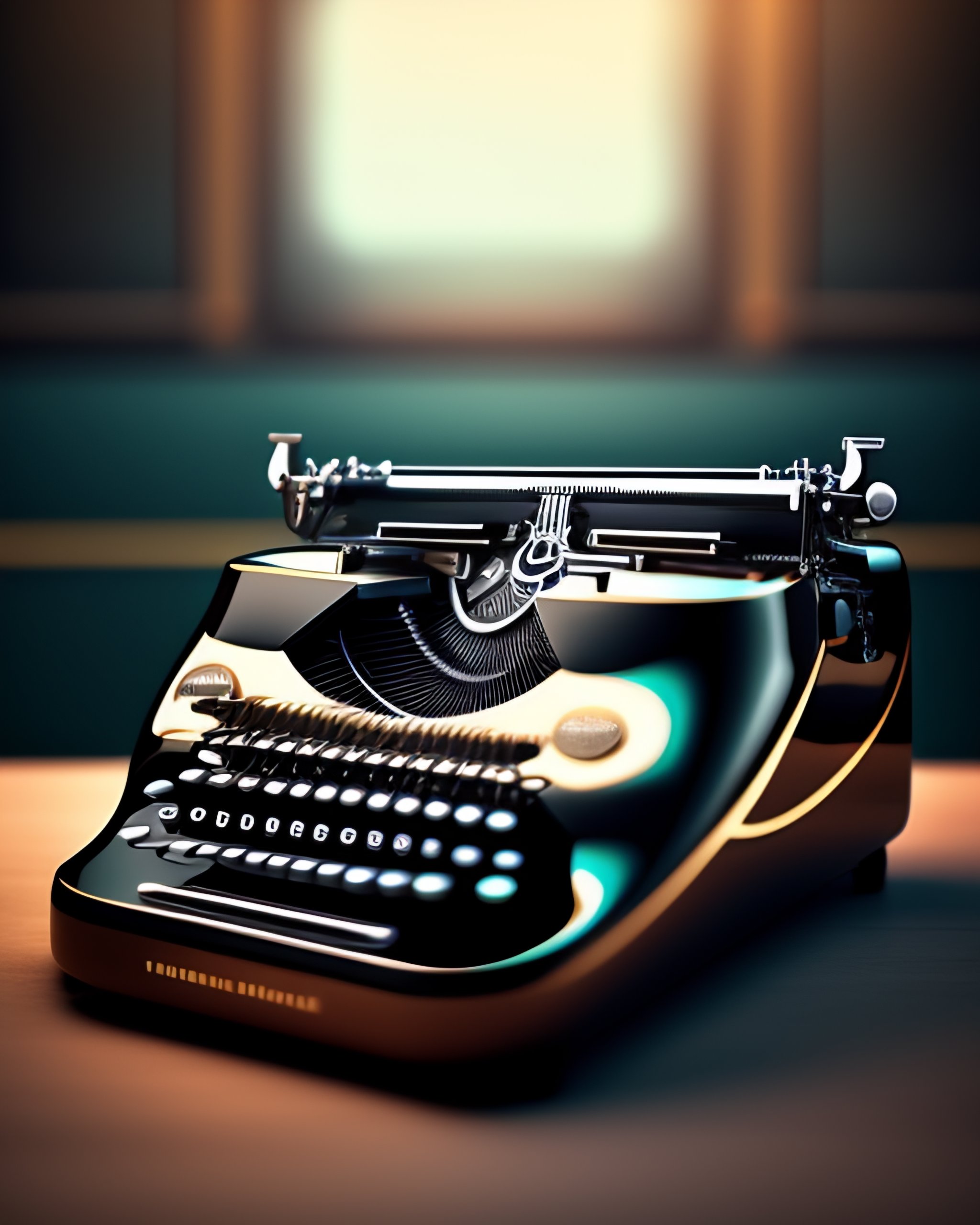 Lexica - A futuristic typewriter