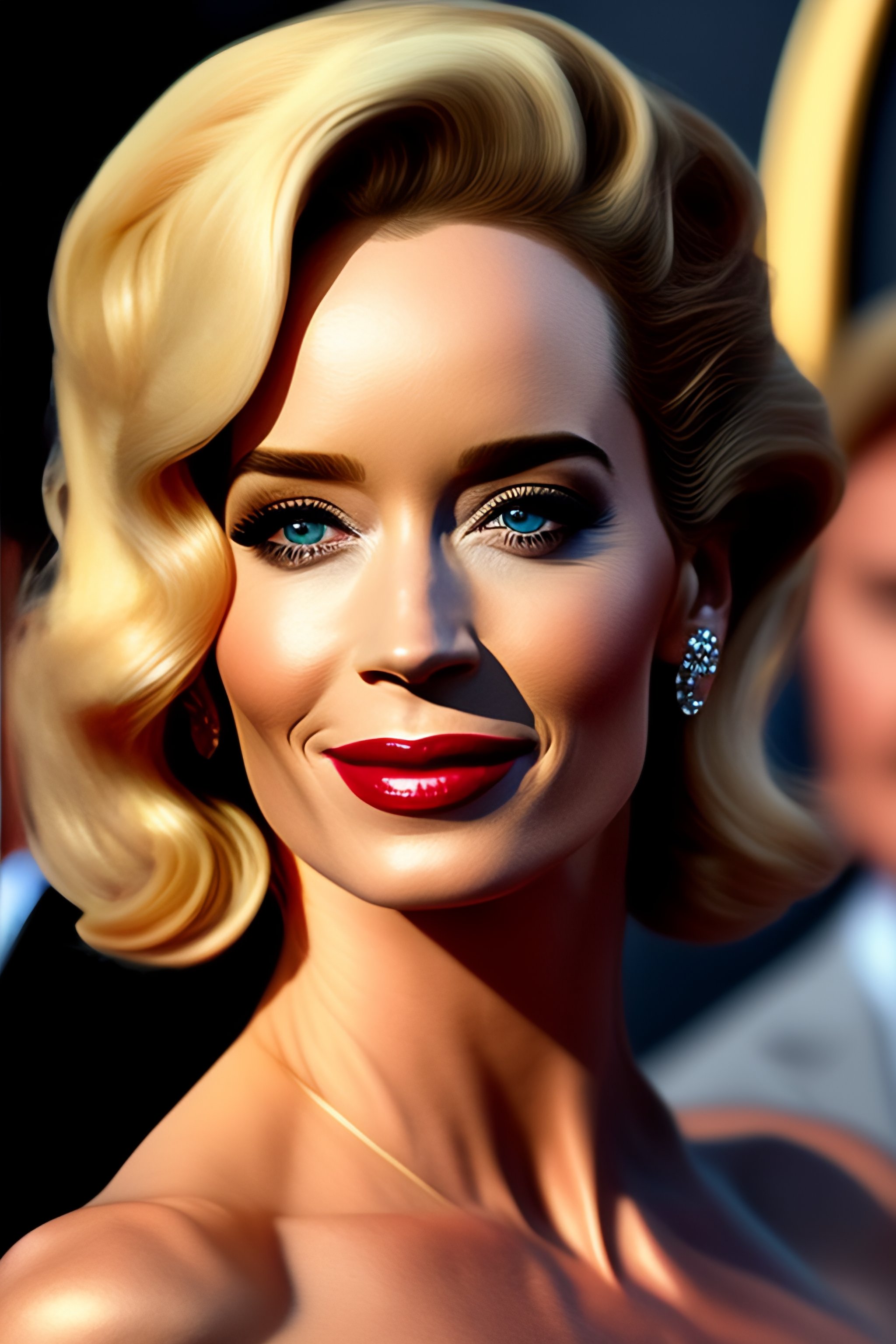 Lexica - EMILY BLUNT as marlin monroe