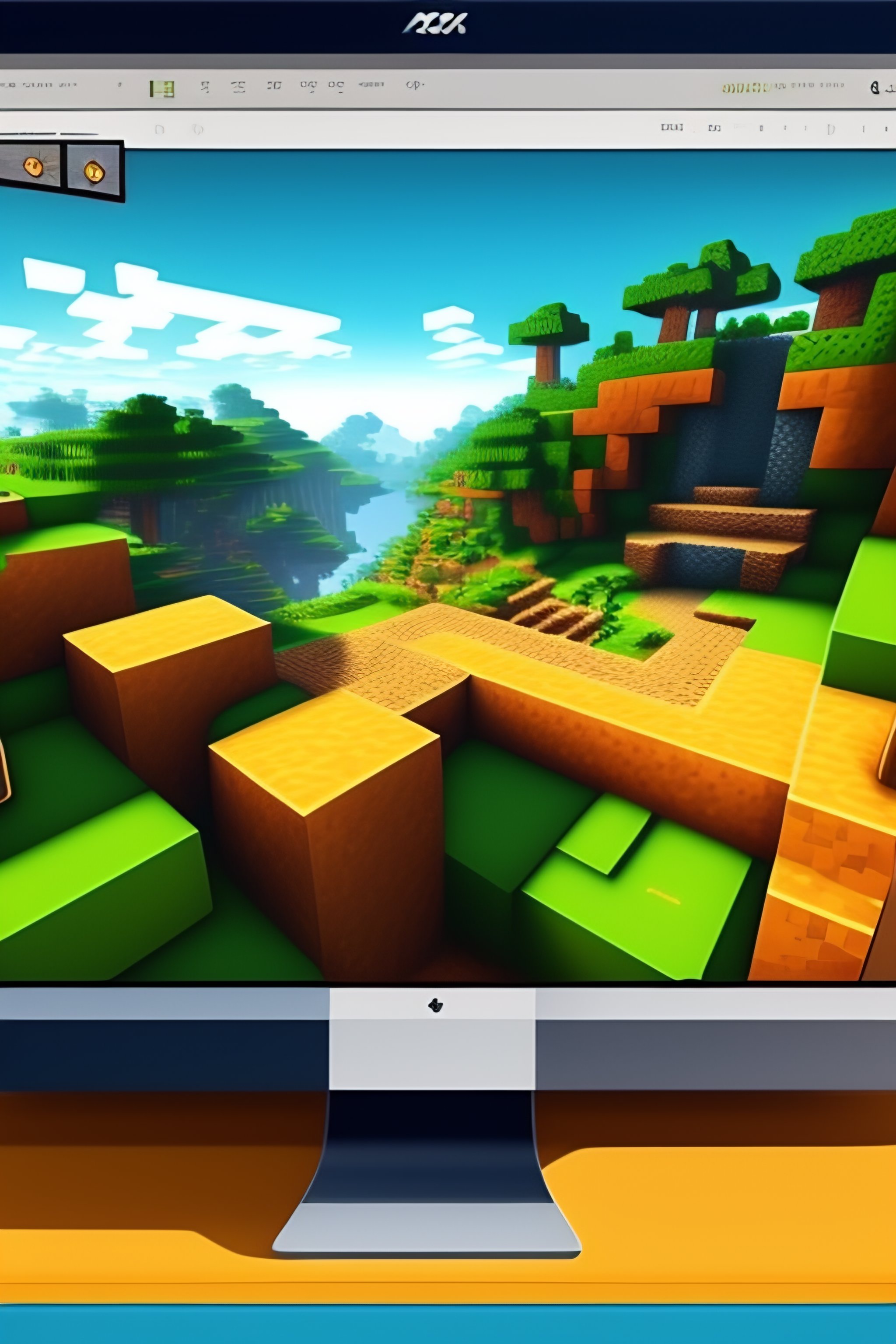 Lexica - Draw design for minecraft website