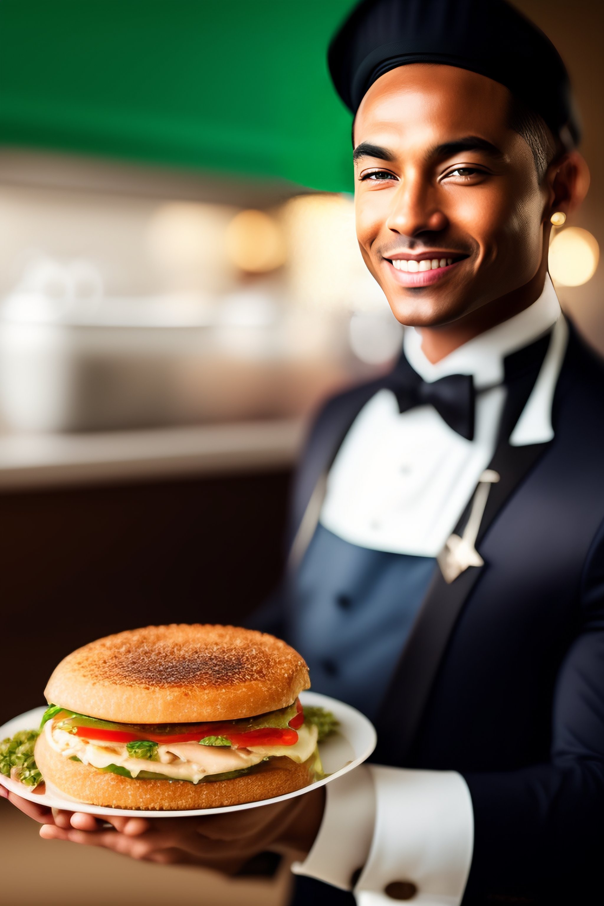 Lexica - An owner of a catering