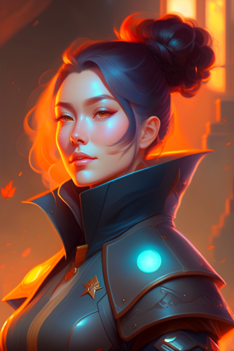 Lexica - Portrait of female warlock, dungeons and dragons, fantasy ...