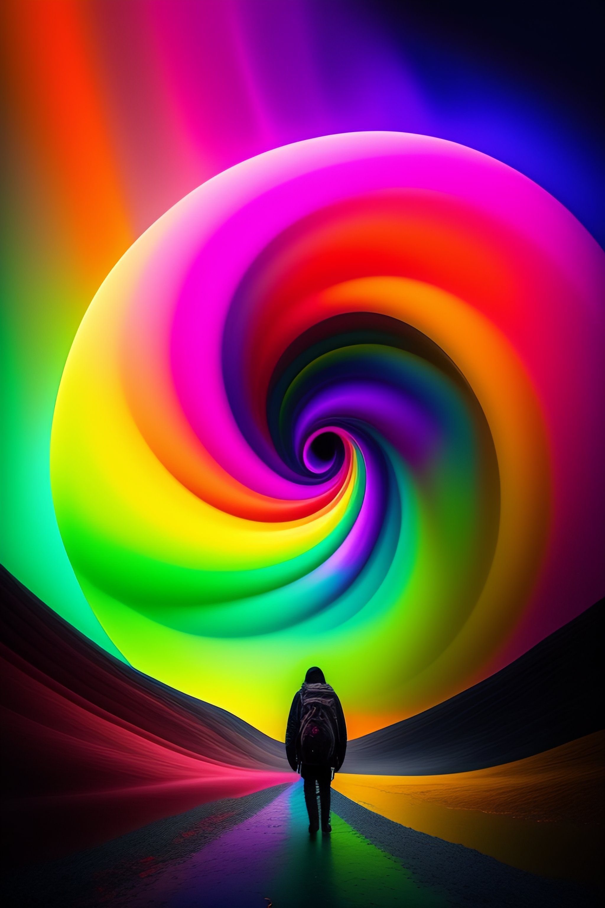 Lexica - In your dark moments, where life takes away all the colour ...