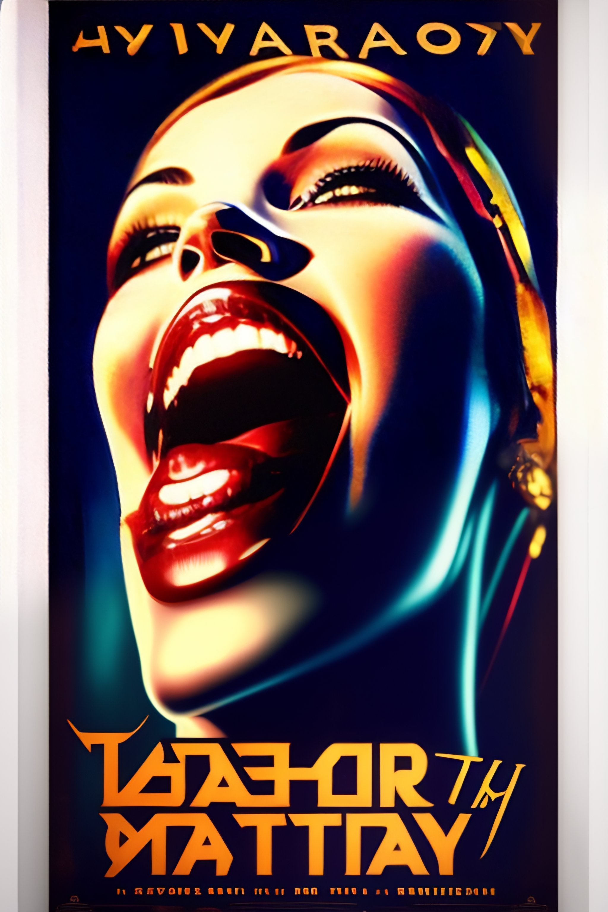 Lexica - Picture of a mouth, beautiful Vampire fangs out of mouth ...