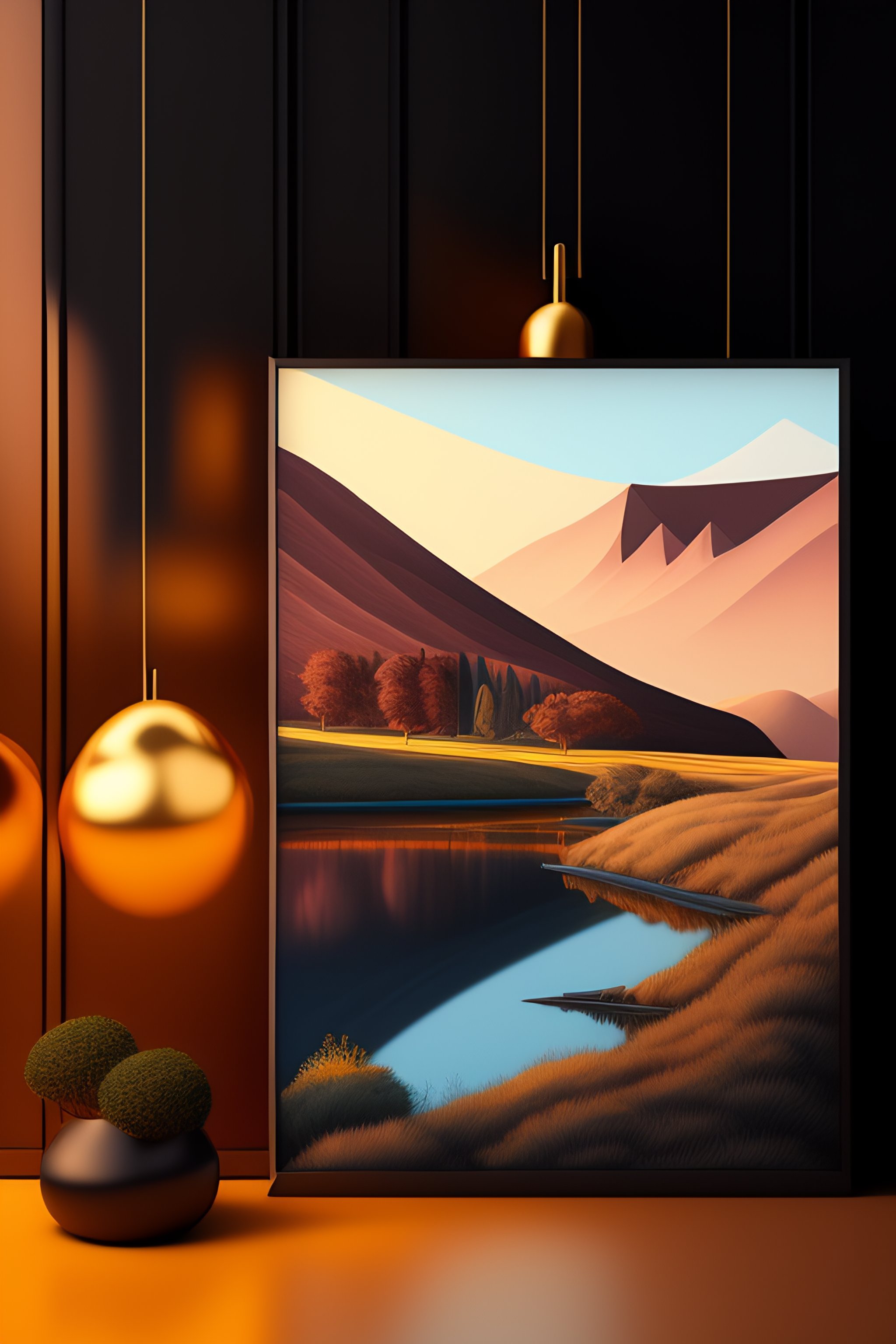 Lexica - Edward Hopper, graphic design, concept art, cubism, street art ...