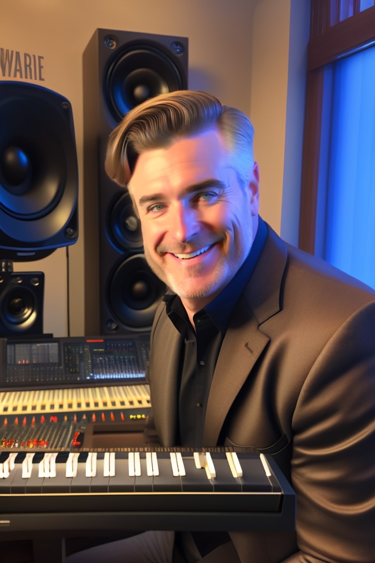 Lexica - Photo of david rose from Schitt's Creek as a voicover artist ...