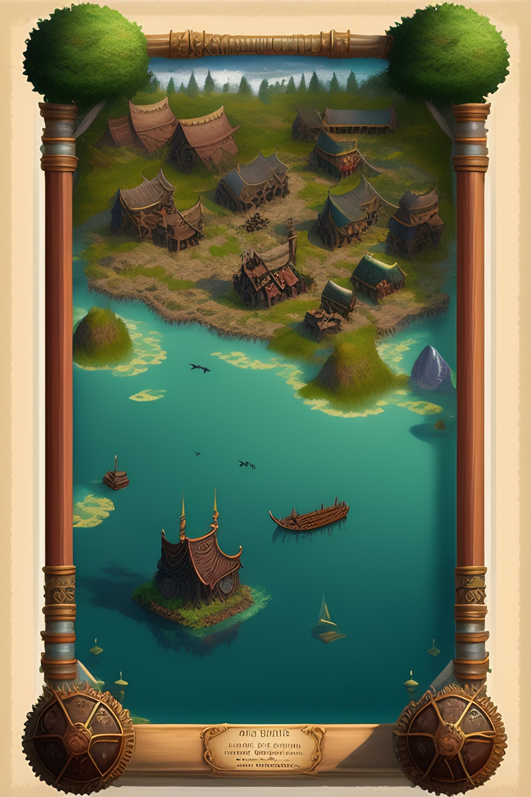 Lexica - Dungeons and dragons, forgotten realms, town map, swamp ...