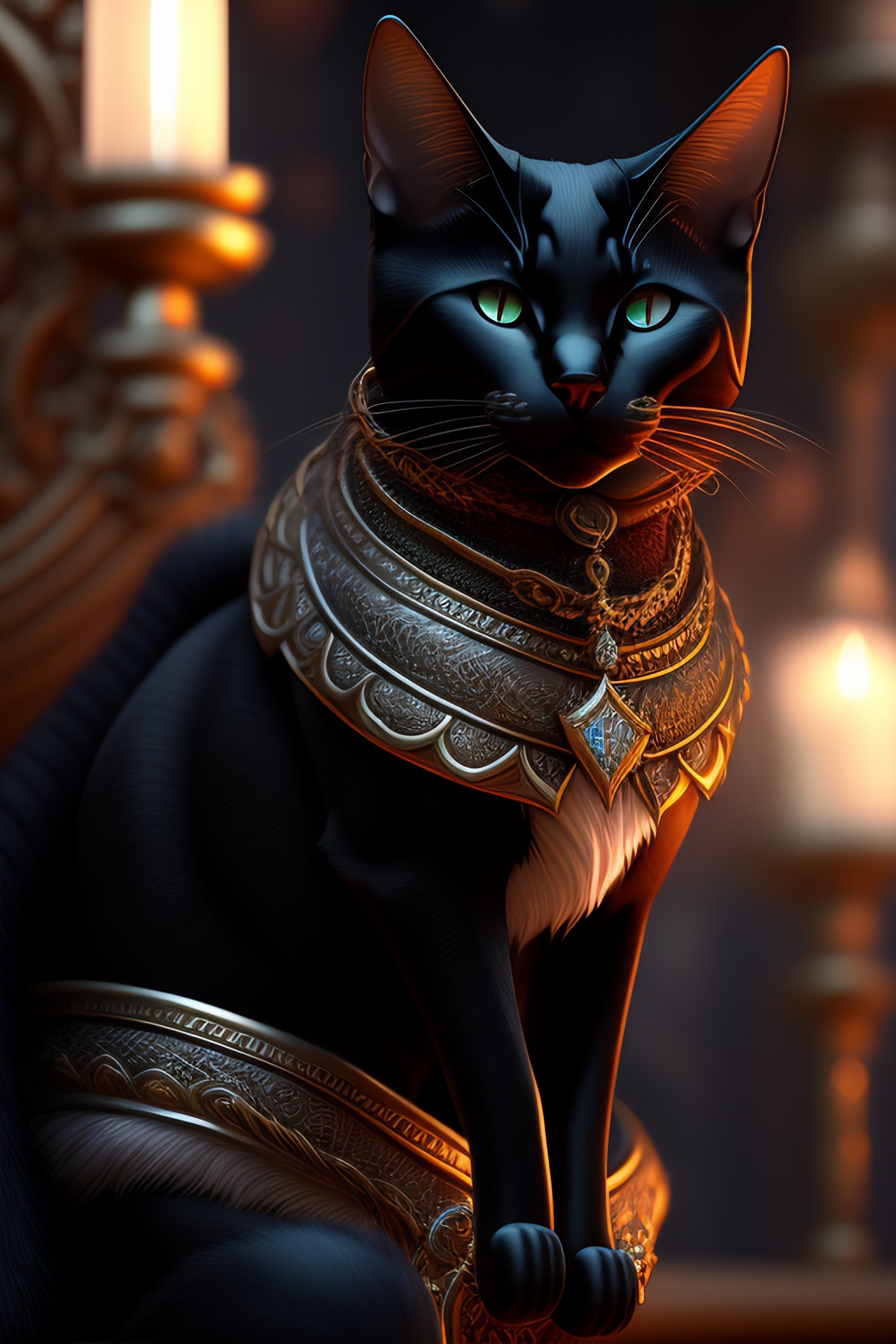 Lexica - Race of cats in the fantasy world of dnd Conceptual art ...