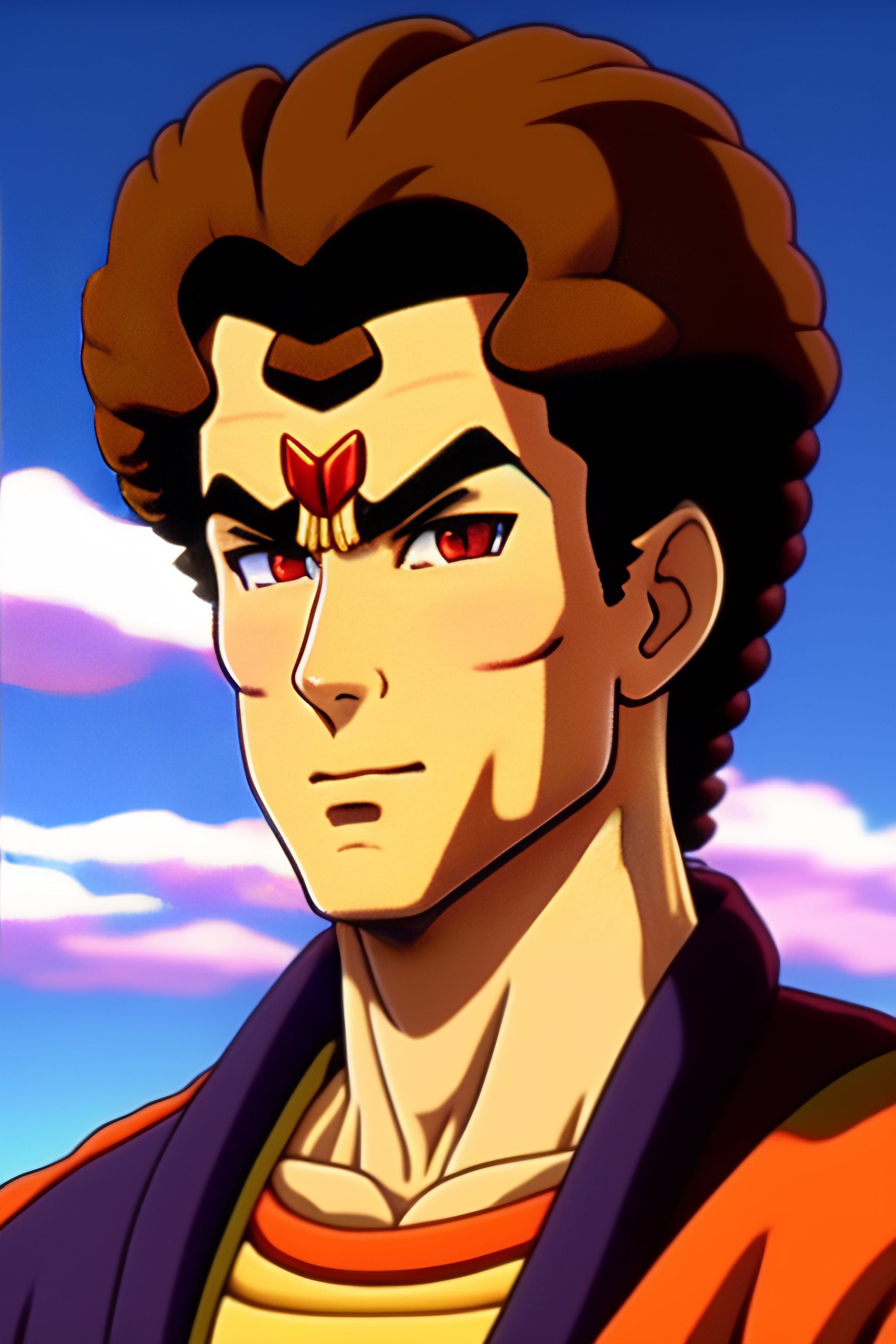 Lexica - Kramer from Seinfeld in the anime style of Akira Toriyama.