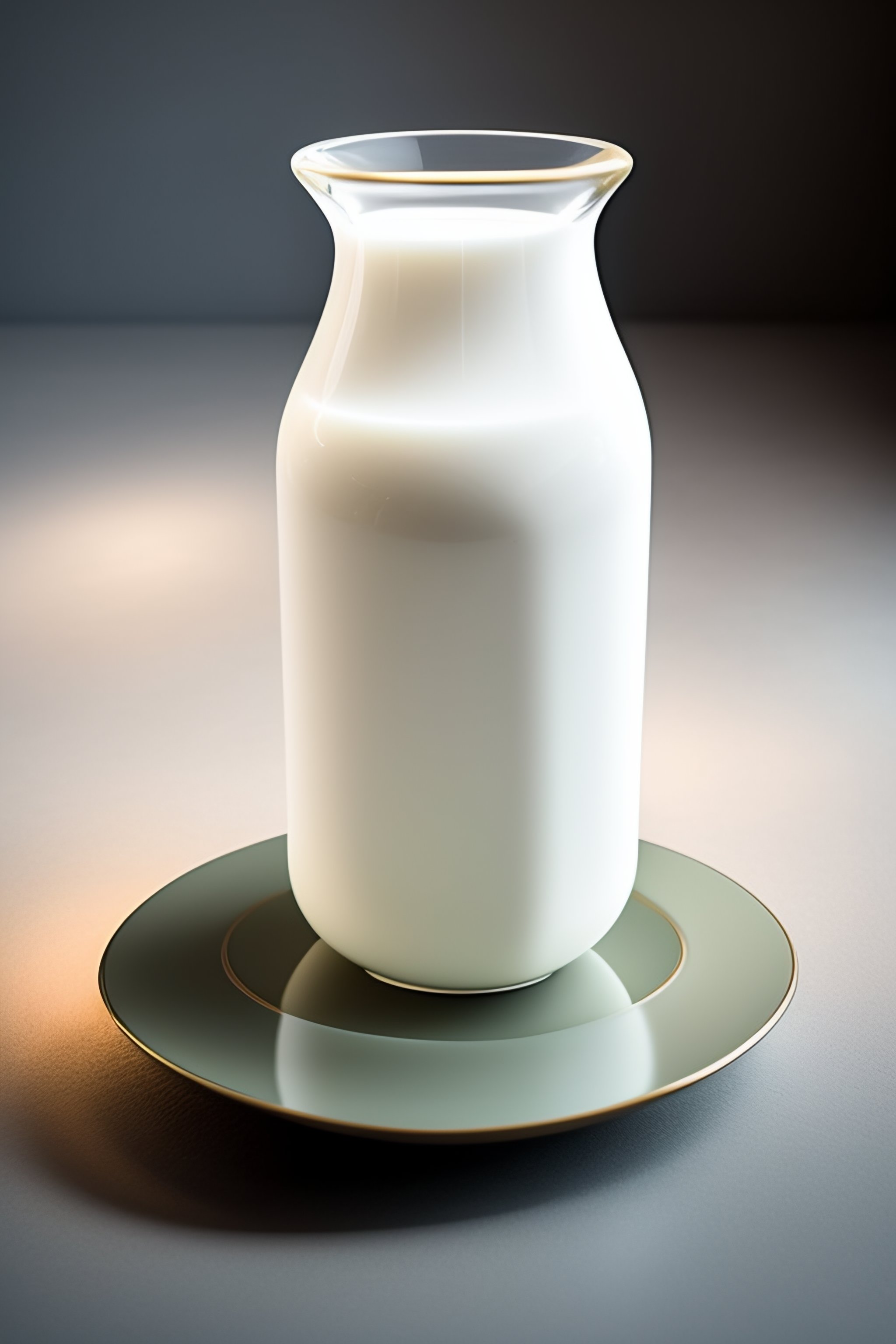 Lexica - Futuristic milk glass